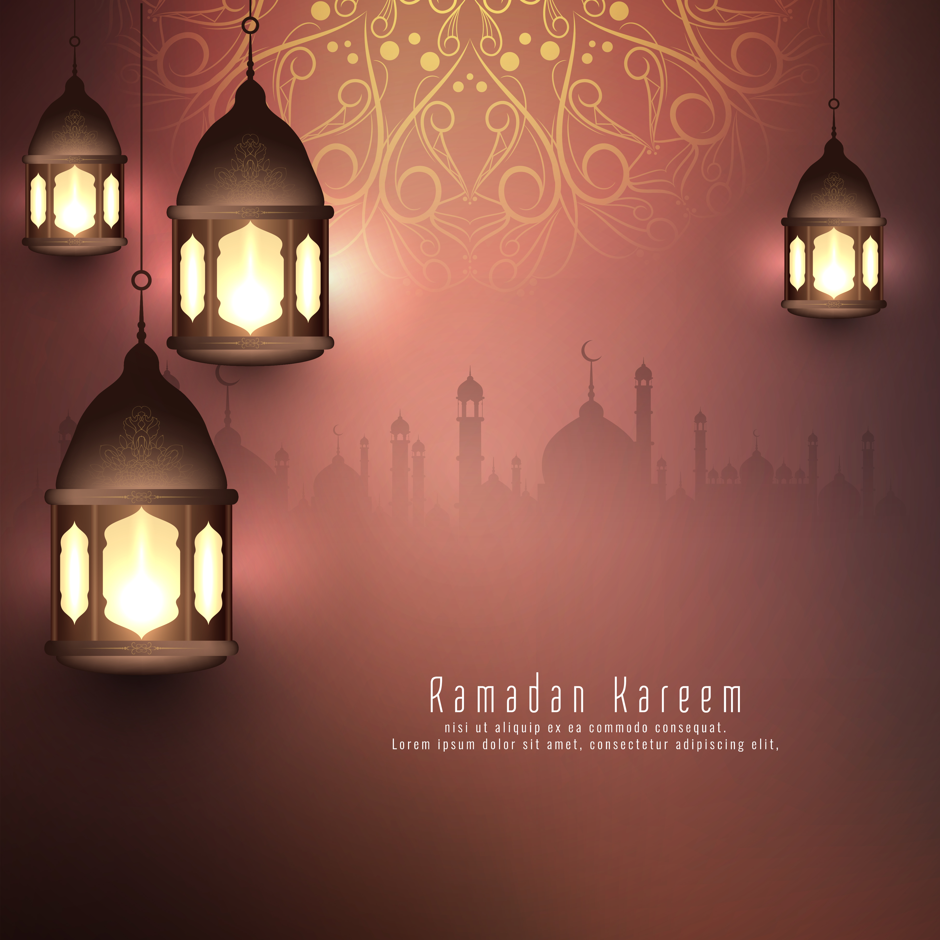 Islamic Background Vector Ramadan Background Background Design Vector ... Islamic Background Vector Ramadan Background Background Design Vector ...