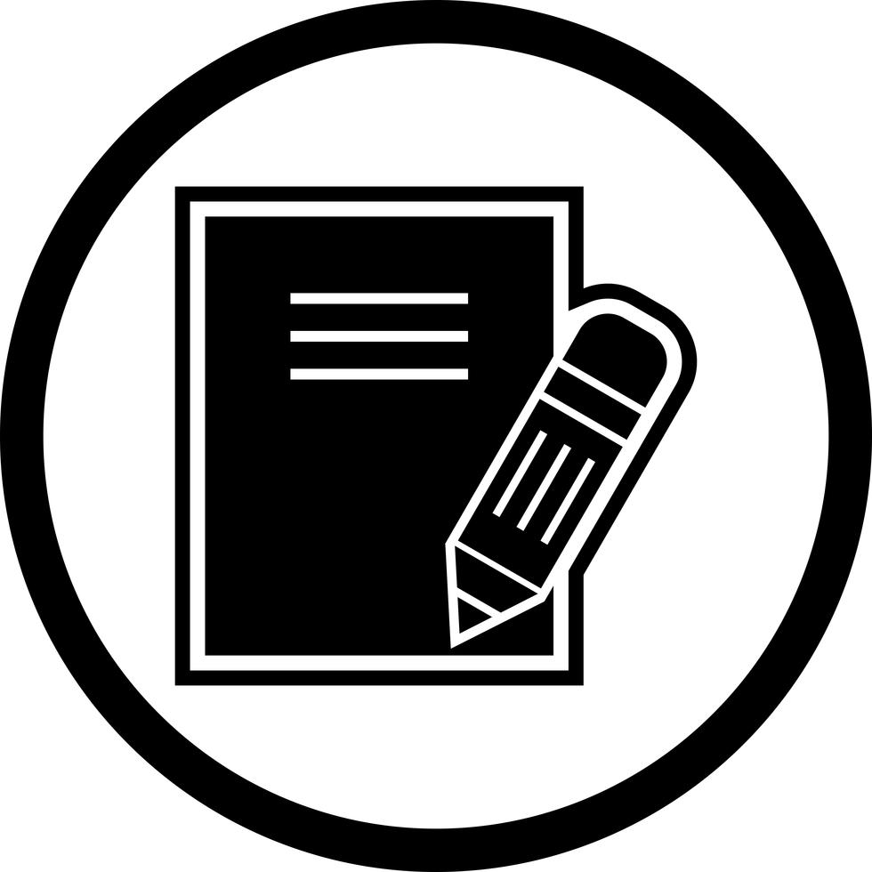 Notes Icon Design 505721 Vector Art at Vecteezy