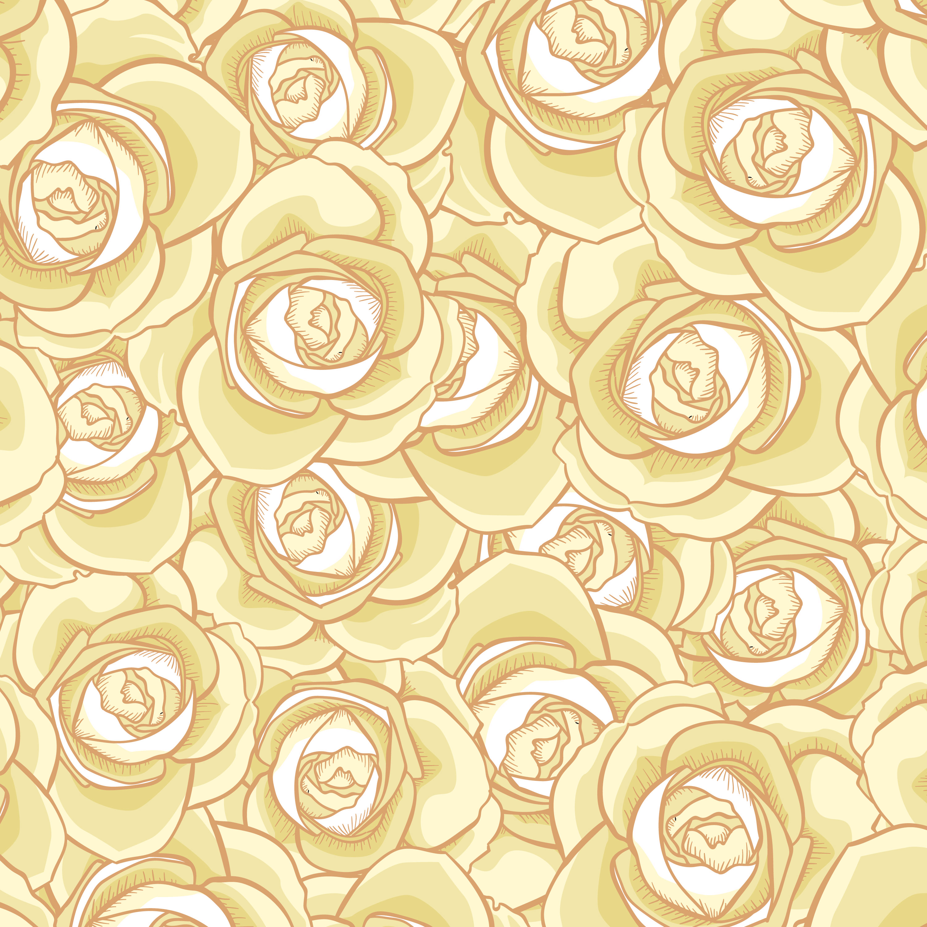 Rose Seamless pattern, flower seamless pattern, vector floral seamless ... Rose Seamless pattern, flower seamless pattern, vector floral seamless ...