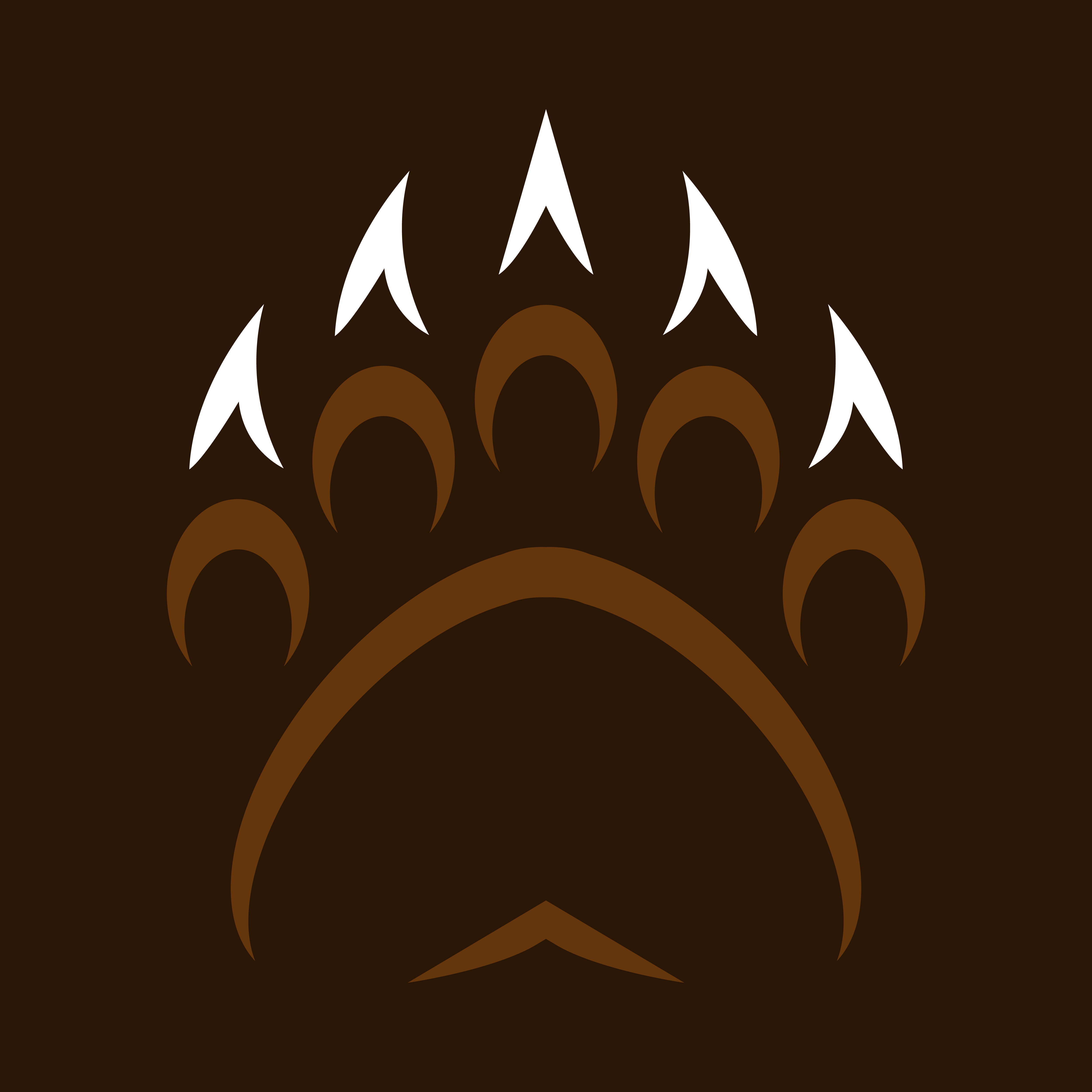 Grizzly bear claw vector illustration 506817 Vector Art at Vecteezy Grizzly bear claw vector illustration 506817 Vector Art at Vecteezy