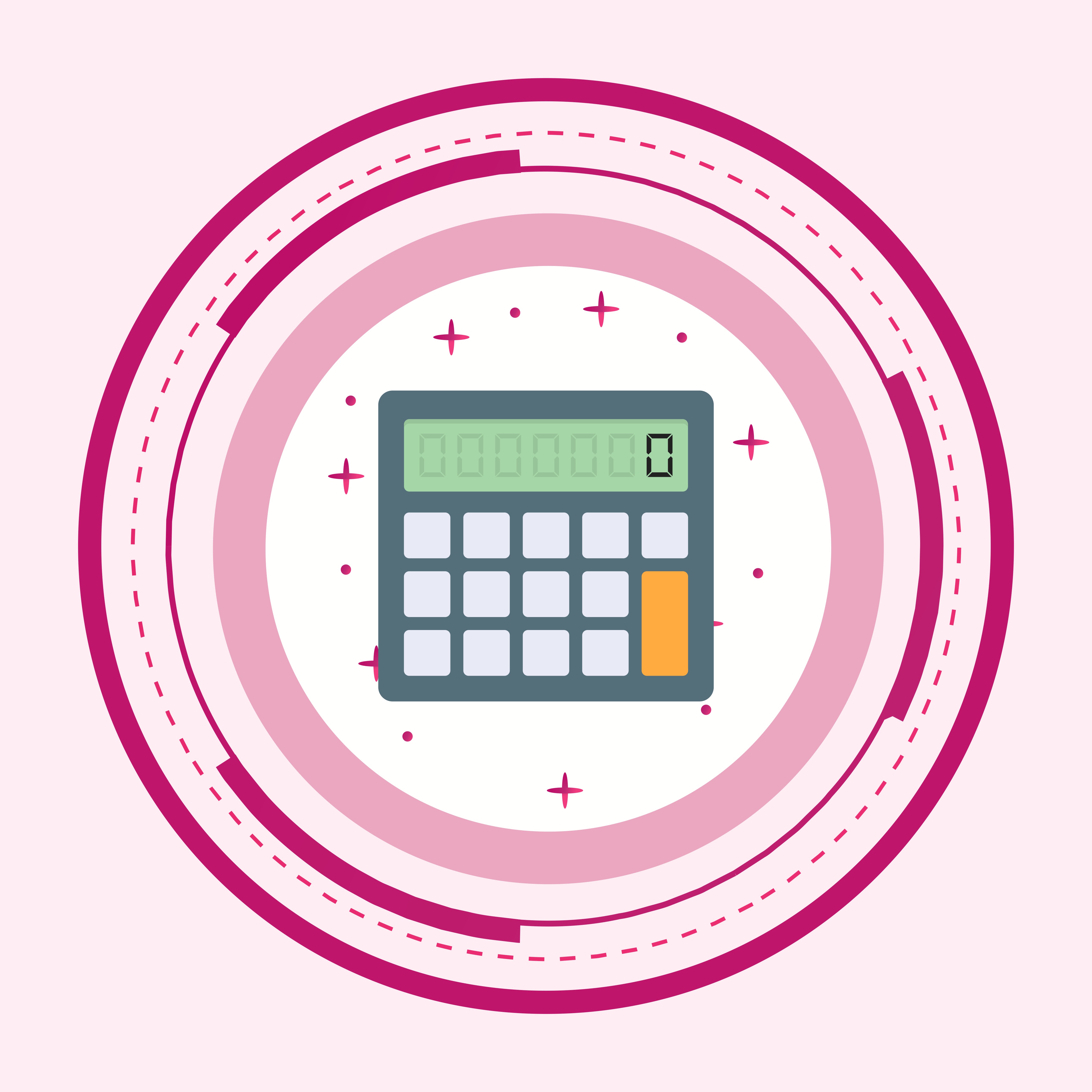 Calculation Icon Design 508028 Vector Art At Vecteezy
