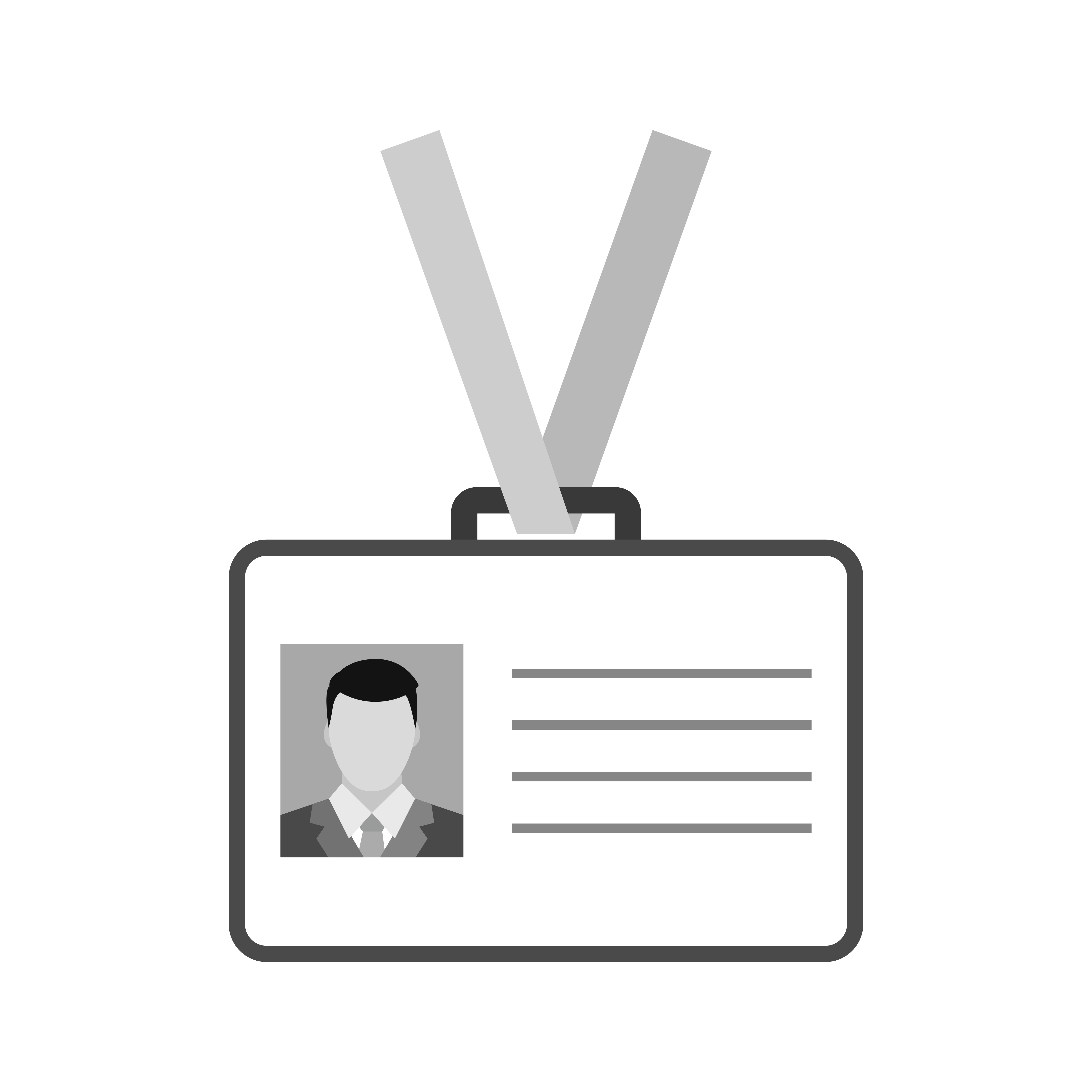 Diseño de icono de tarjeta de identificación 508100 Vector en Vecteezy Diseño de icono de tarjeta de identificación 508100 Vector en Vecteezy