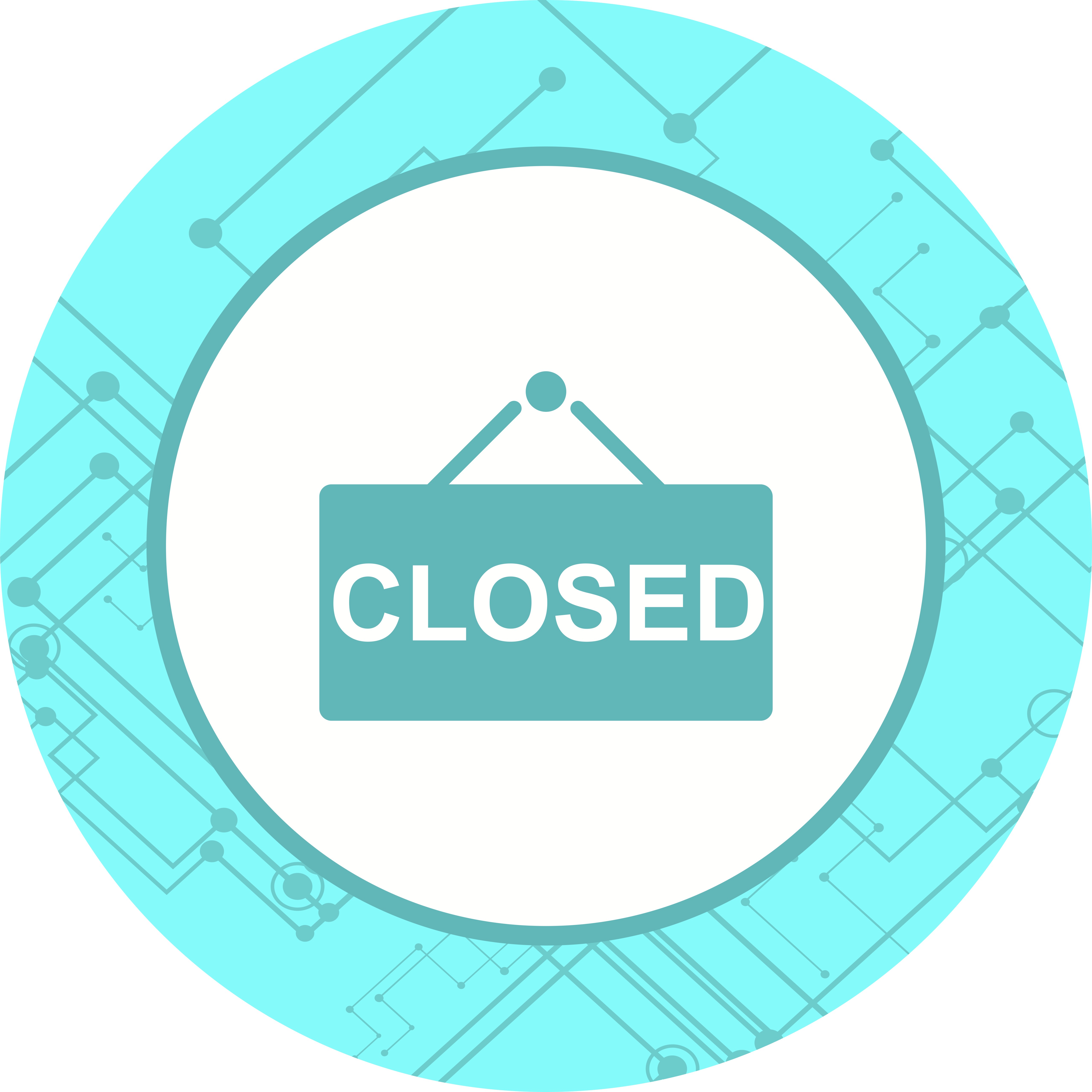 Closed Sign Icon Design 508479 Vector Art At Vecteezy closed-sign-icon-design-508479-vector-art-at-vecteezy