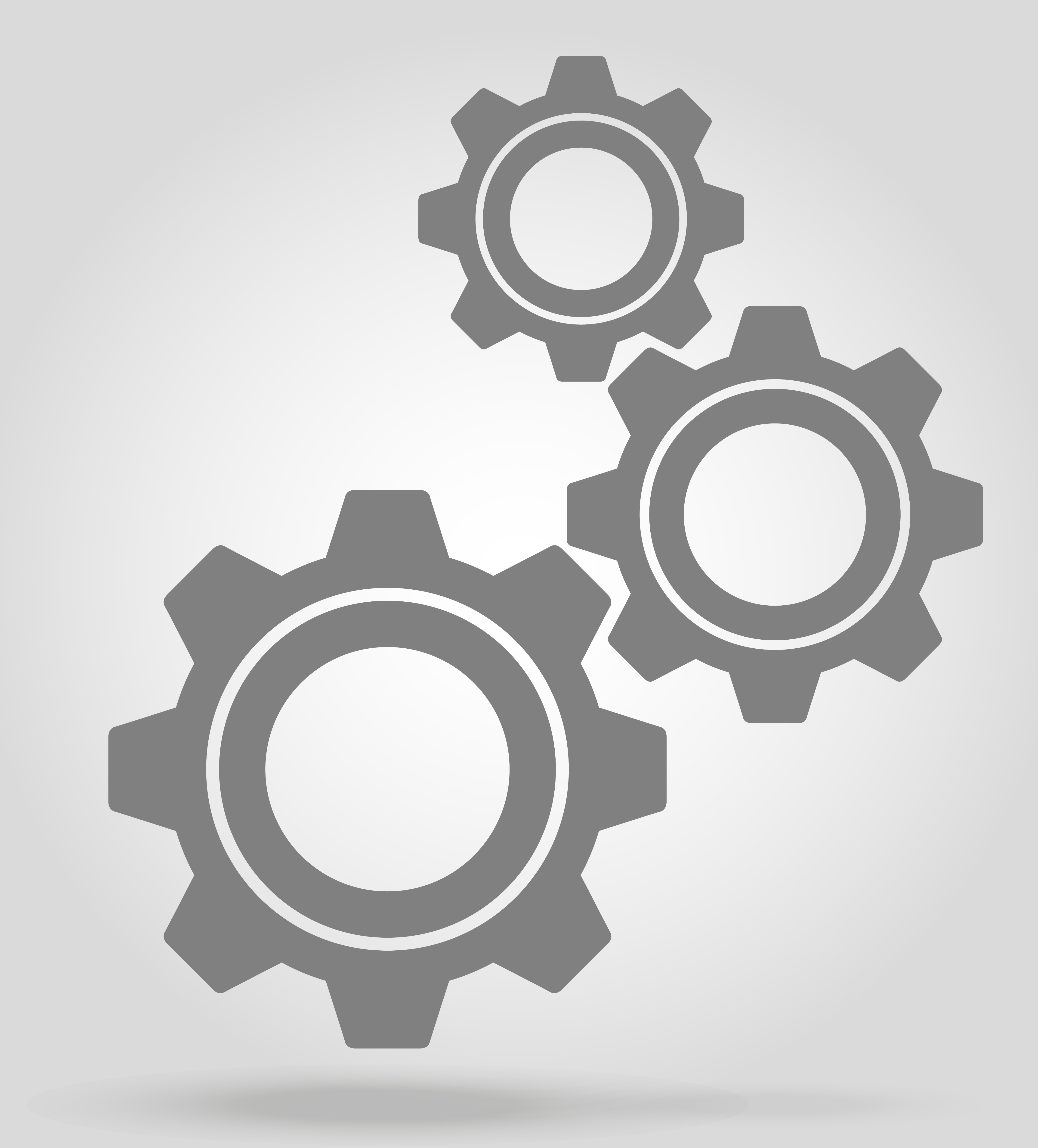 Icono De Ilustración Vectorial De Engranajes 511145 Vector En Vecteezy