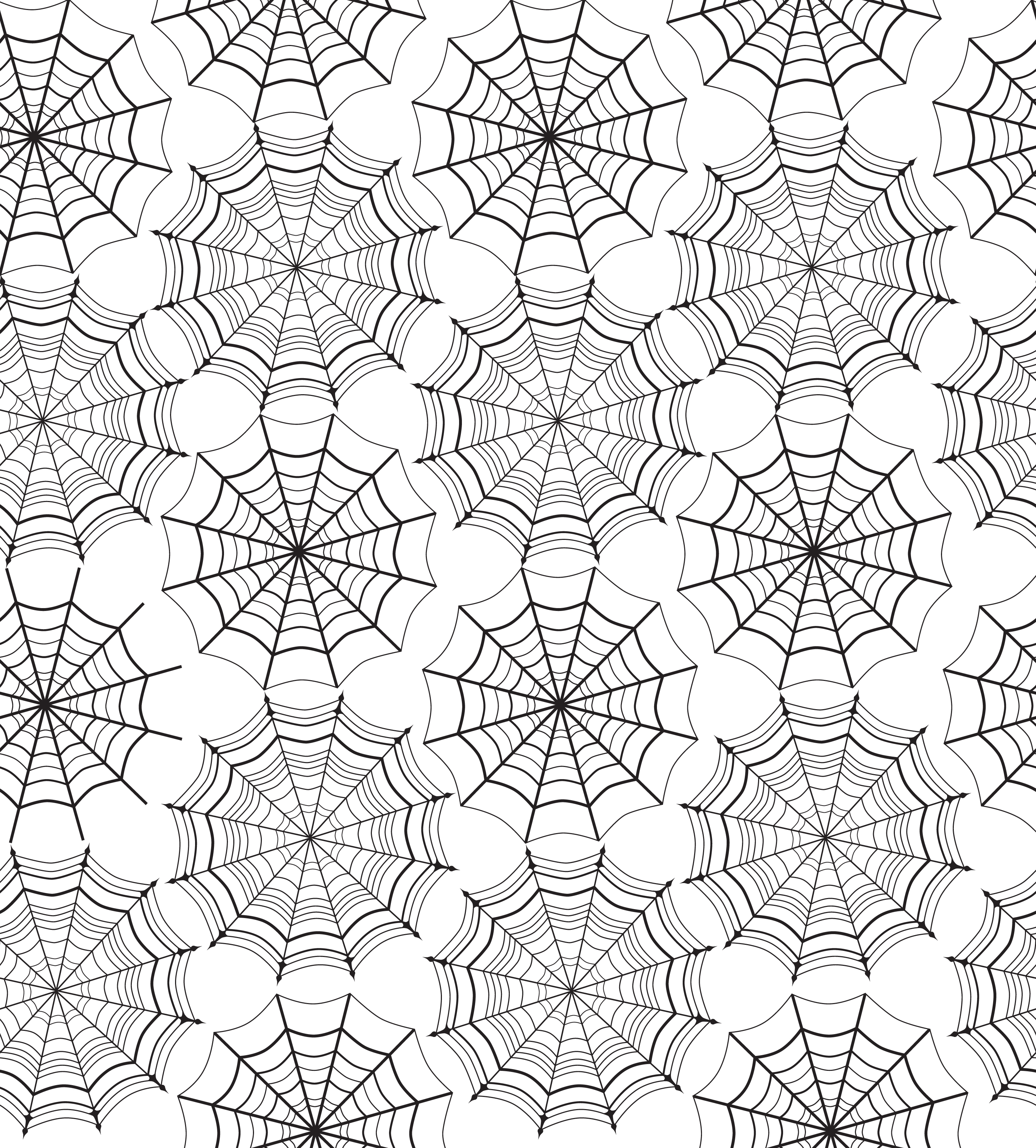 Halloween seamless pattern. Holiday background with spider, web 511601 ... Halloween seamless pattern. Holiday background with spider, web 511601 ...