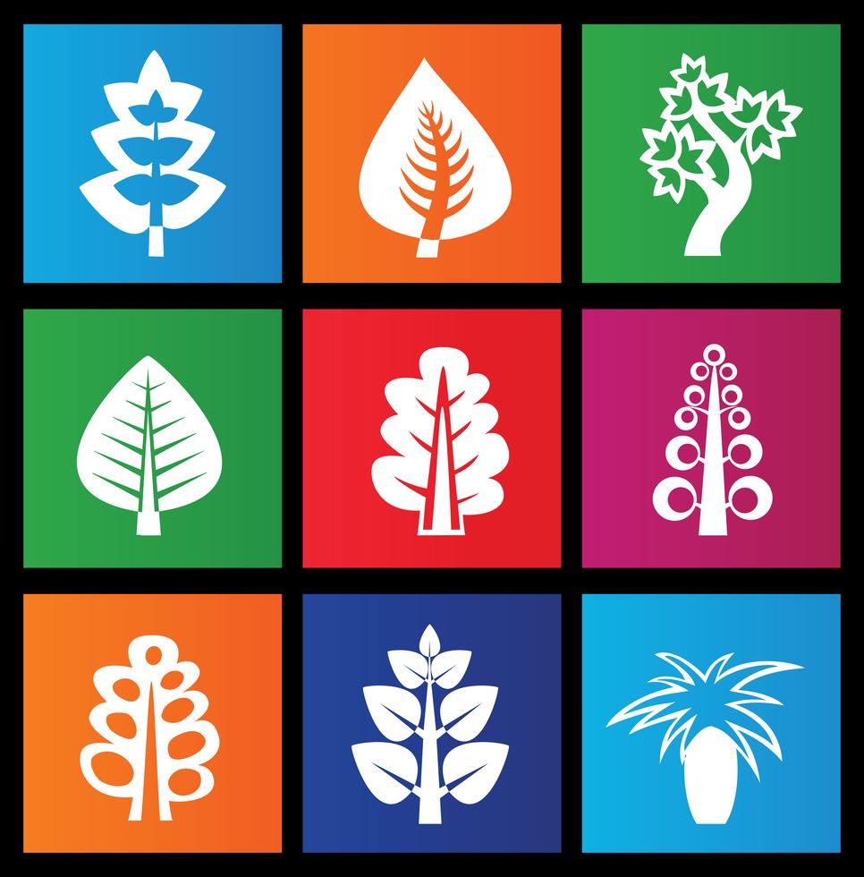 Trees 511665 Vector Art at Vecteezy