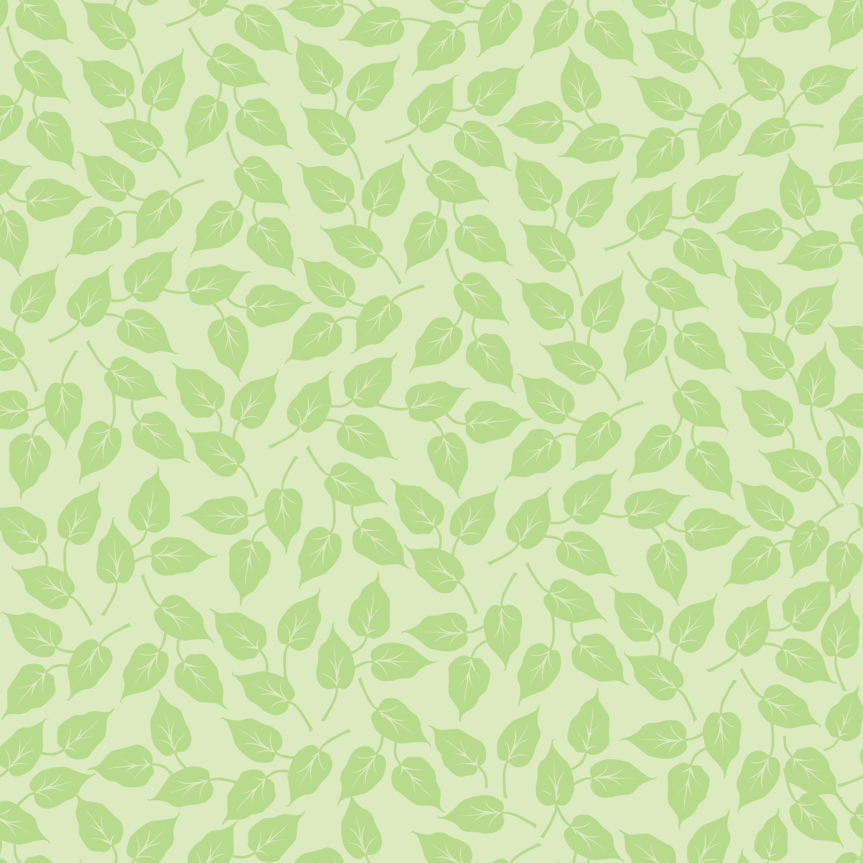 Leaves Seamless Pattern Beautiful Floral Leaf Background 511724