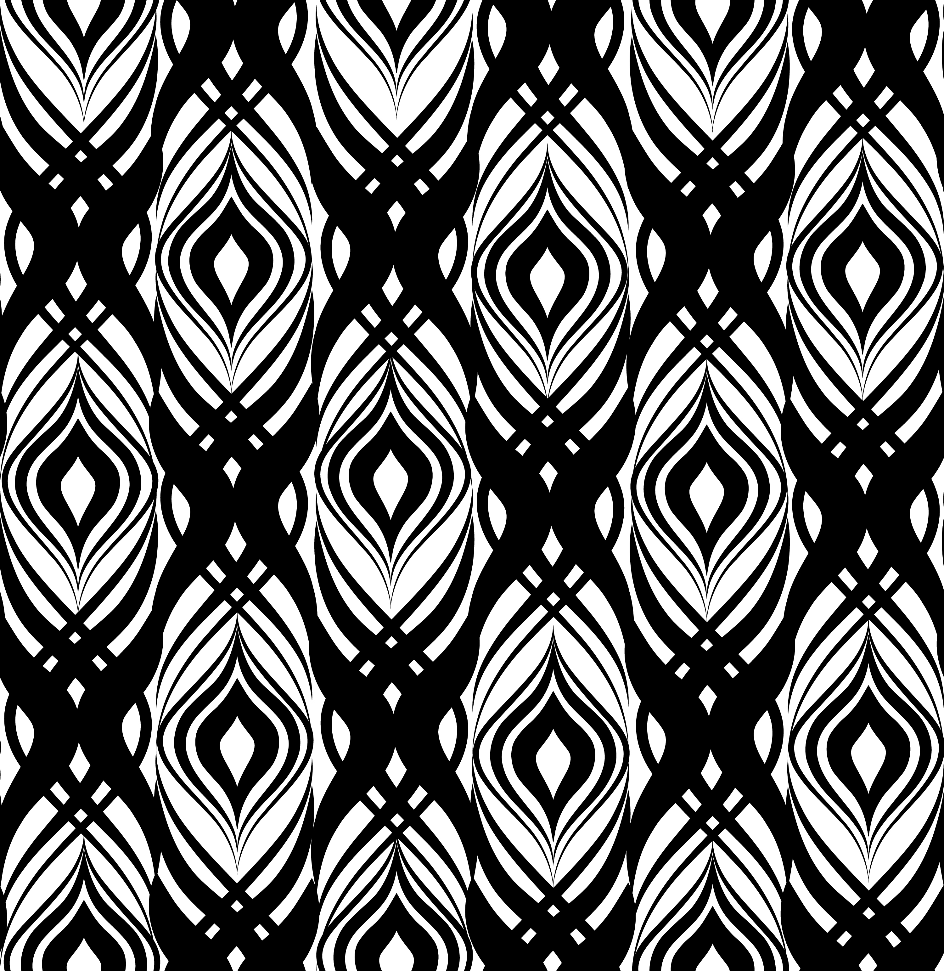 Abstract seamless pattern Floral oriental geometric line ornament ... Abstract seamless pattern Floral oriental geometric line ornament ...
