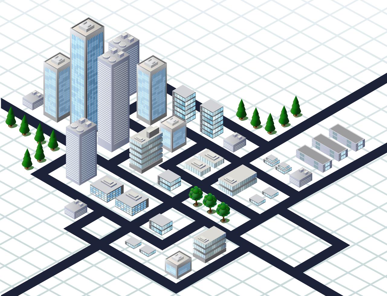 buildings 512075 Vector Art at Vecteezy