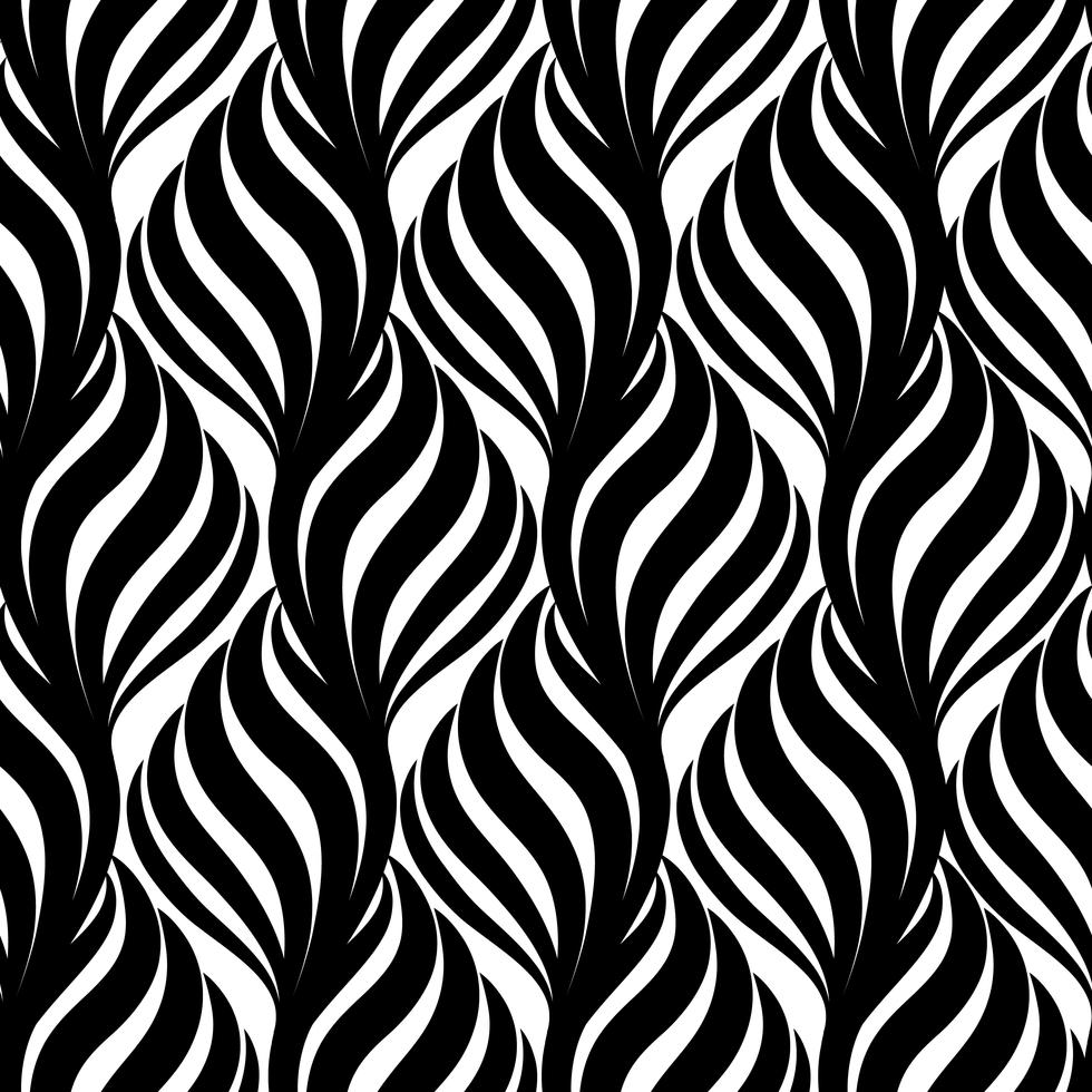 Abstract Seamless Pattern Floral Oriental Geometric Line Ornament