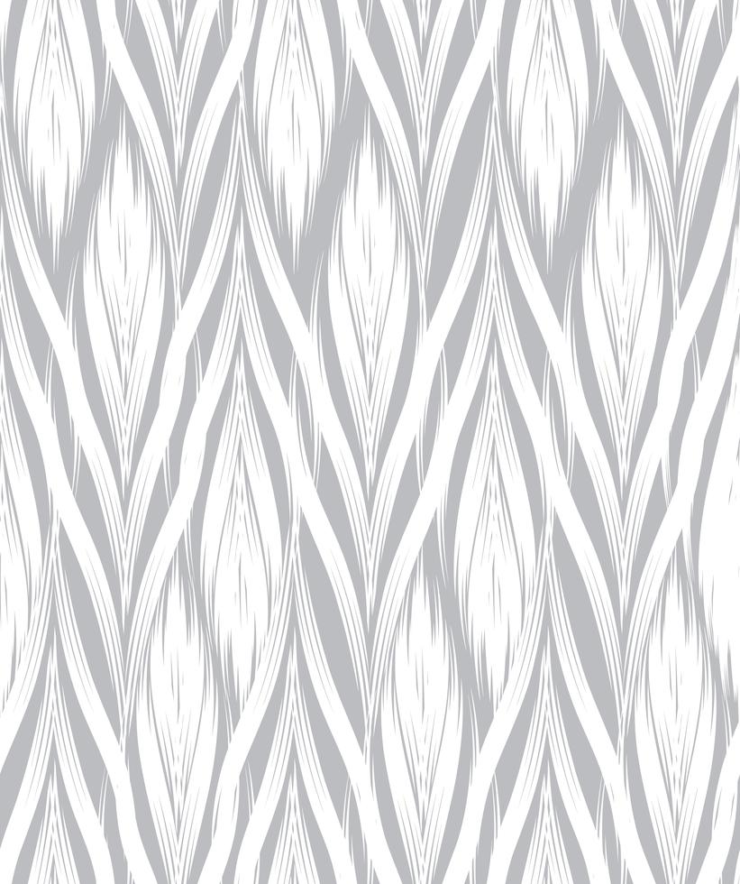 Abstract Seamless Pattern Floral Oriental Geometric Line Ornament