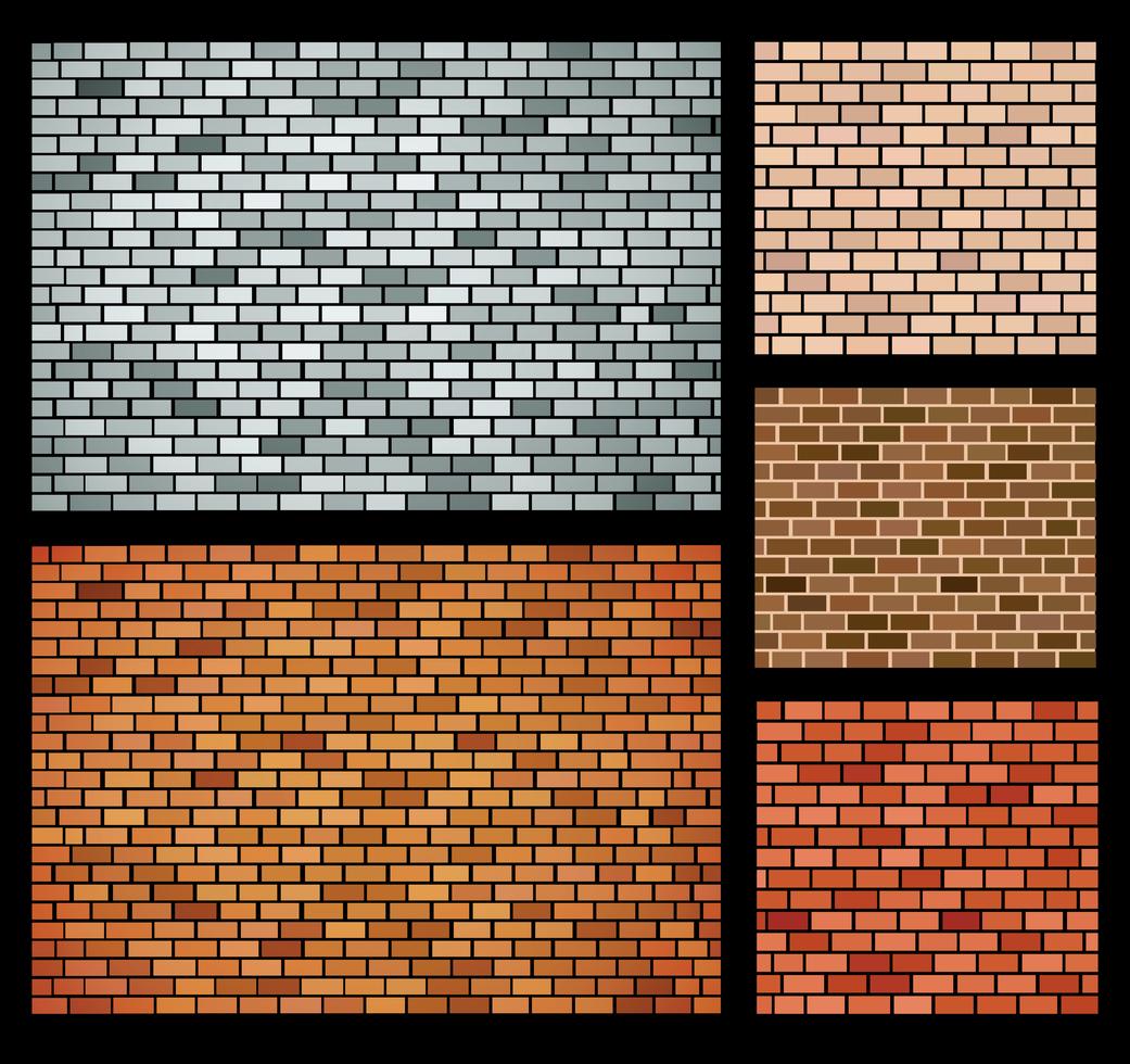 Vector bricks 512274 Vector Art at Vecteezy