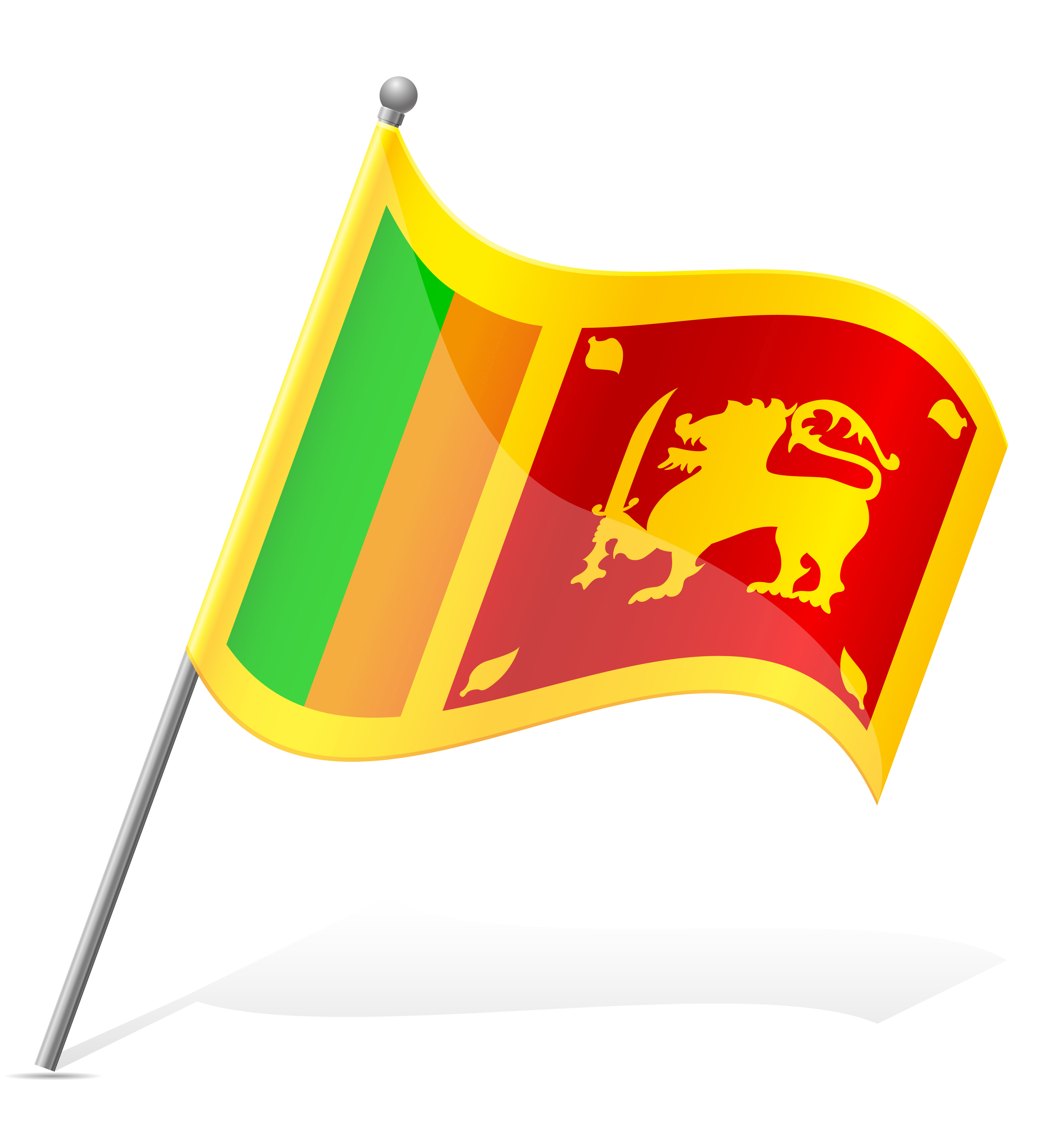 flag of Sri Lanka vector illustration 513638 Vector Art at Vecteezy flag of Sri Lanka vector illustration 513638 Vector Art at Vecteezy