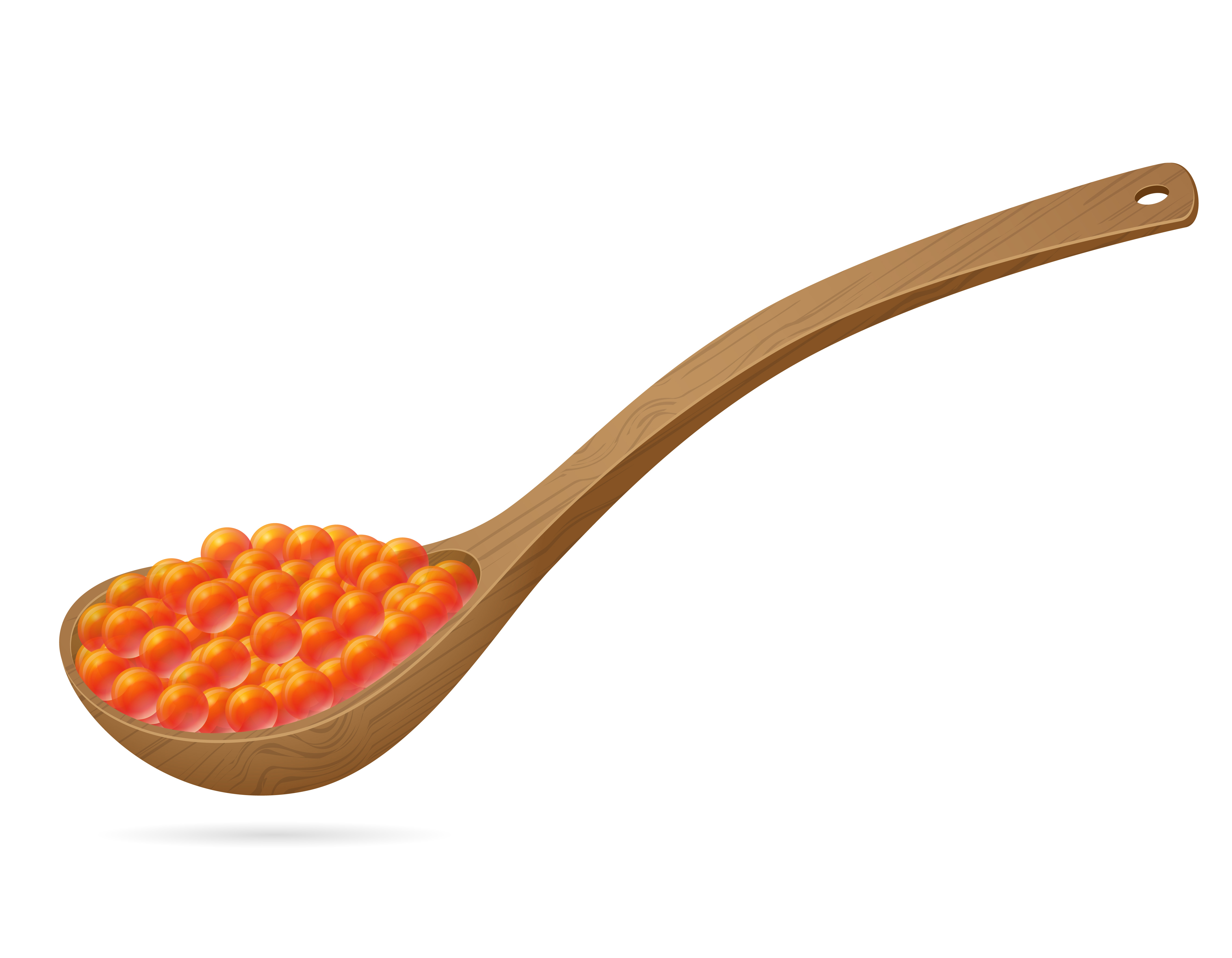 red caviar in a wooden spoon vector illustration 515813 Vector Art at ... red caviar in a wooden spoon vector illustration 515813 Vector Art at ...