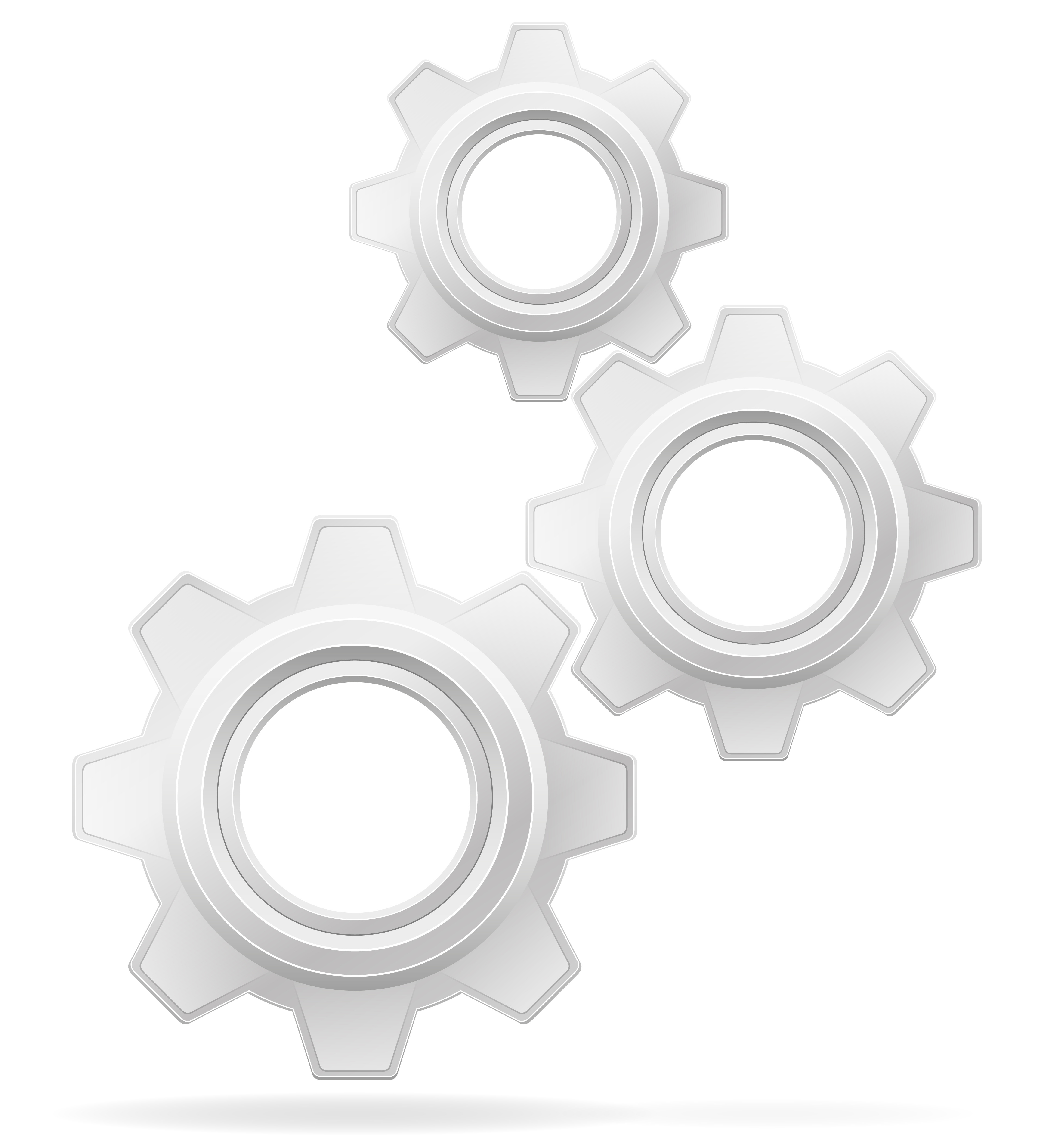 icon gear vector illustration 516480 Vector Art at Vecteezy