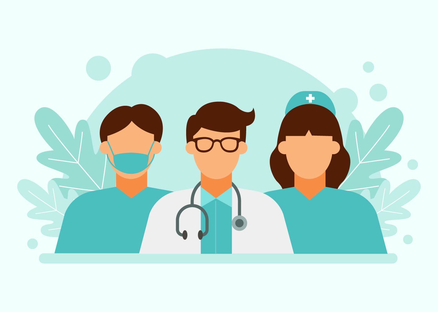 Healthcare Characters 517014 Vector Art At Vecteezy