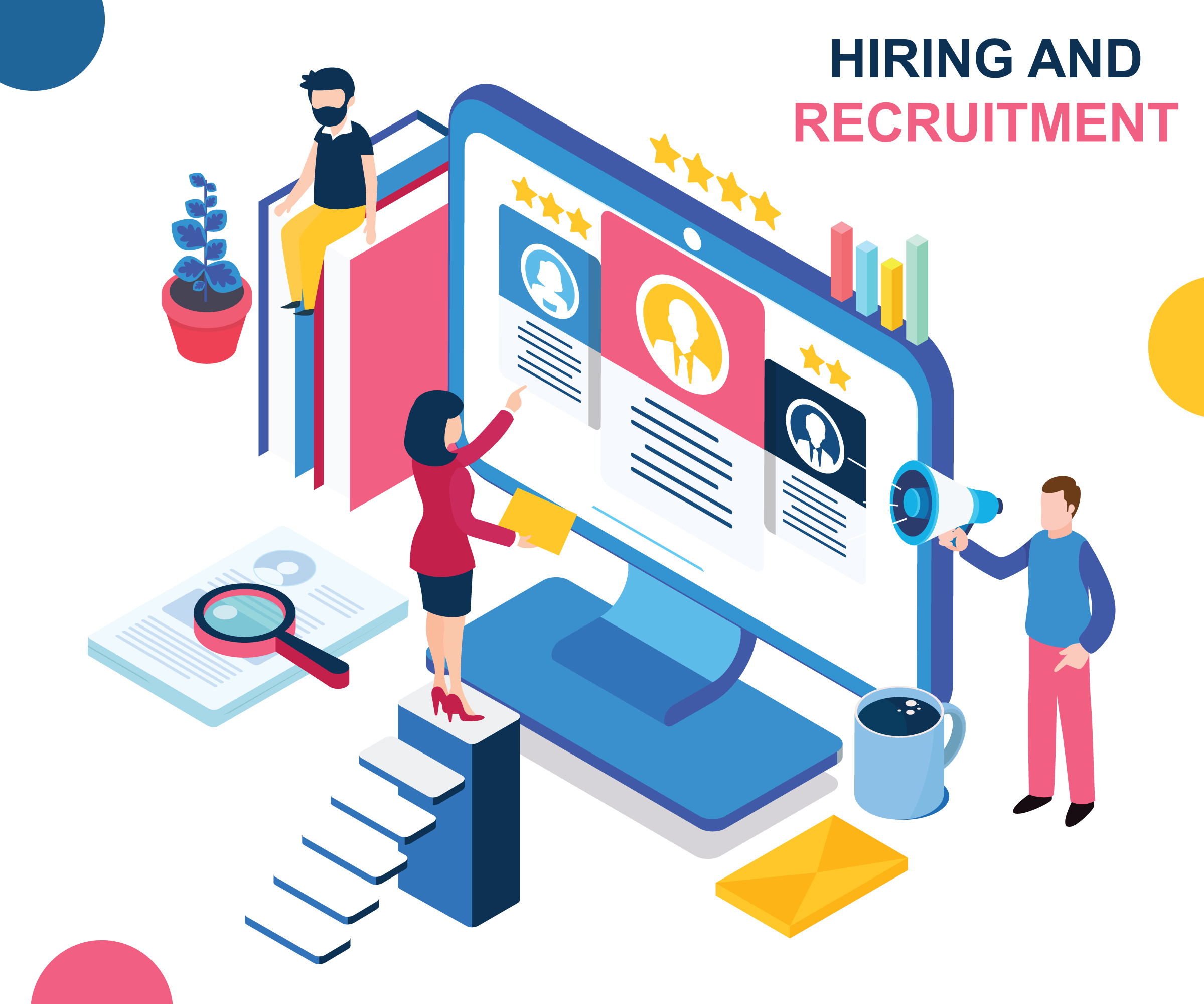 Hiring and Recruiting's Isometric Artwork Concept 517601 Vector Art at ... Hiring and Recruiting's Isometric Artwork Concept 517601 Vector Art at ...