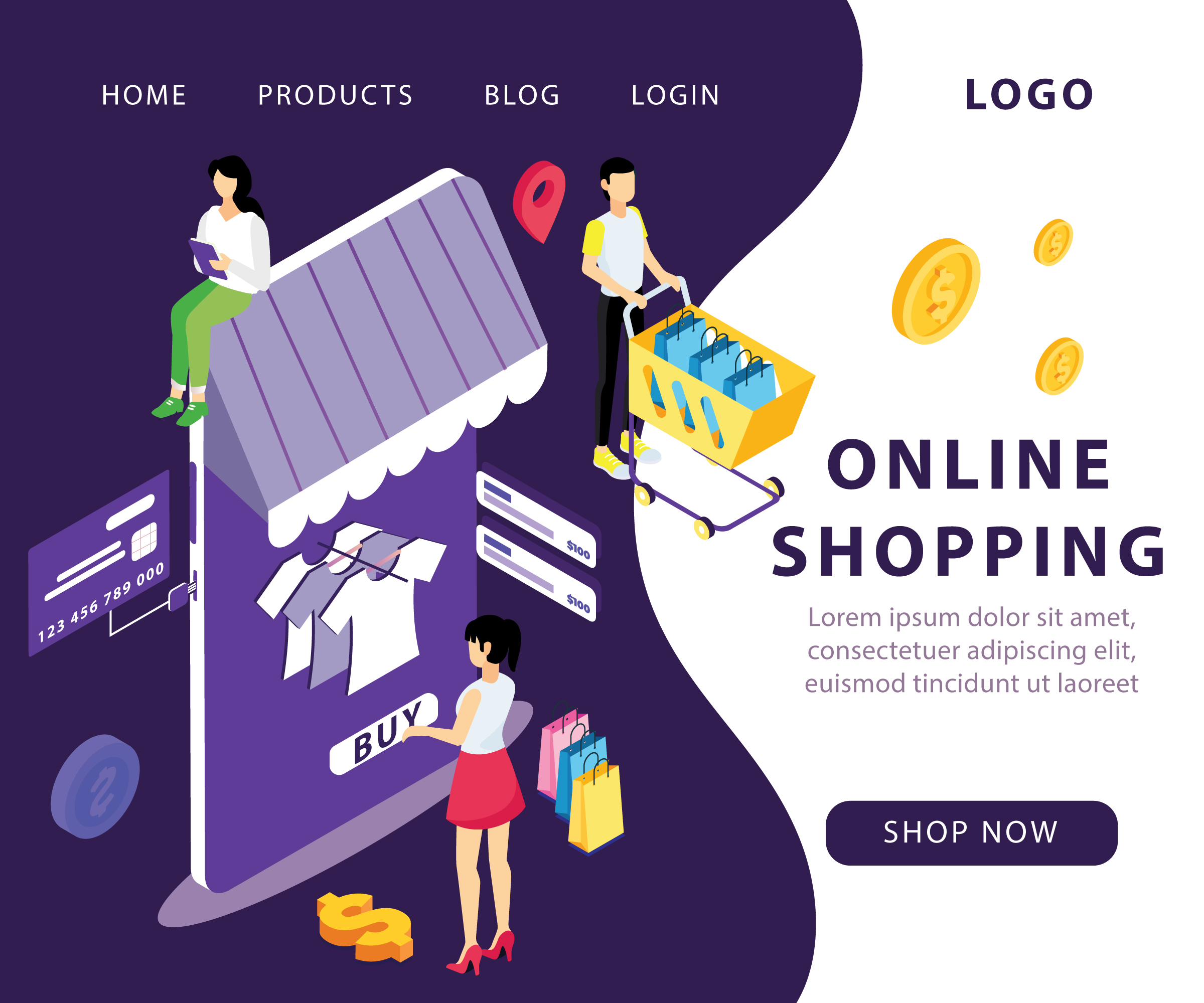 Online Shopping Isometric Artwork Concept 517617 Vector Art at Vecteezy Online Shopping Isometric Artwork Concept 517617 Vector Art at Vecteezy
