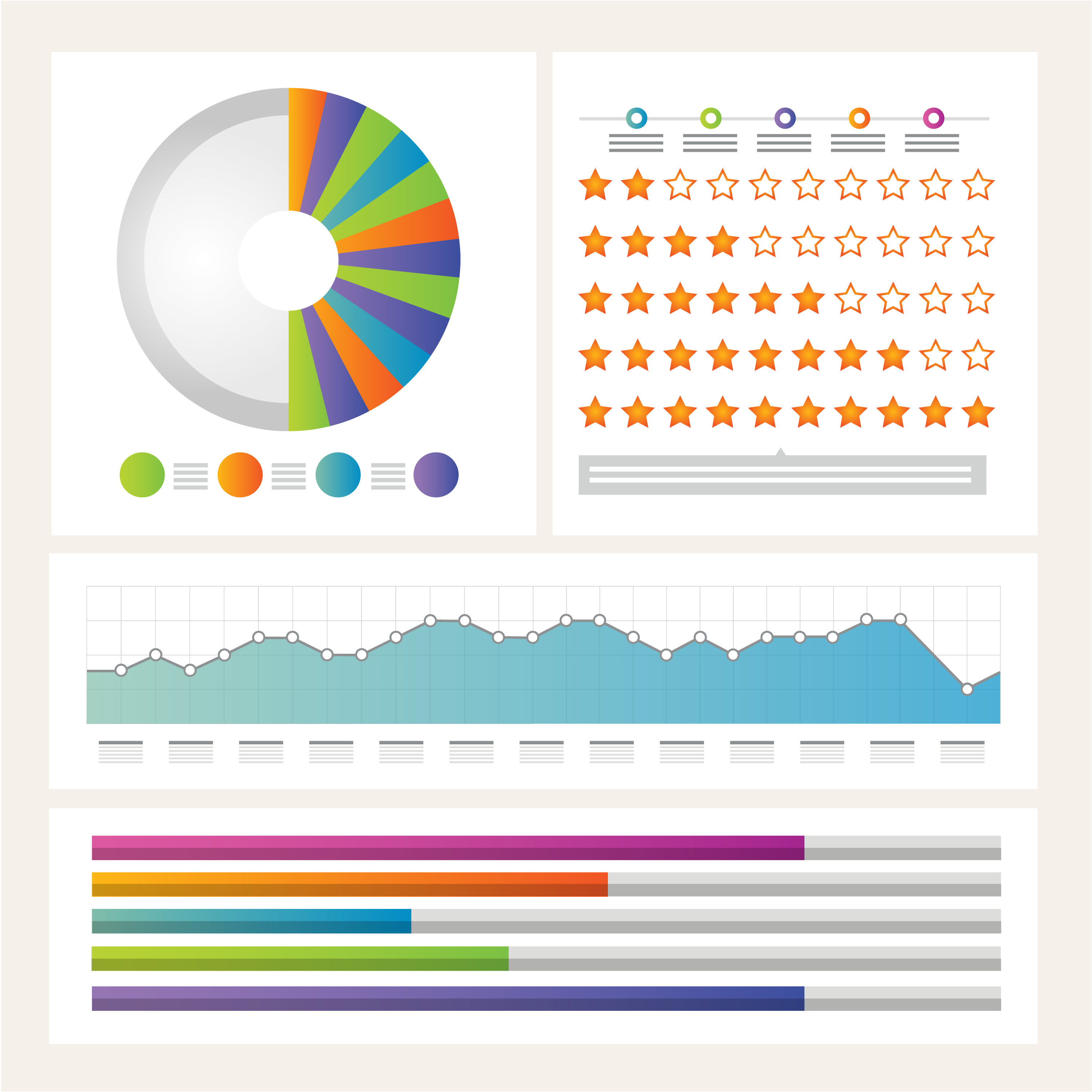 Statistics Infographic Free Vector Art - (3,043 Free Downloads)