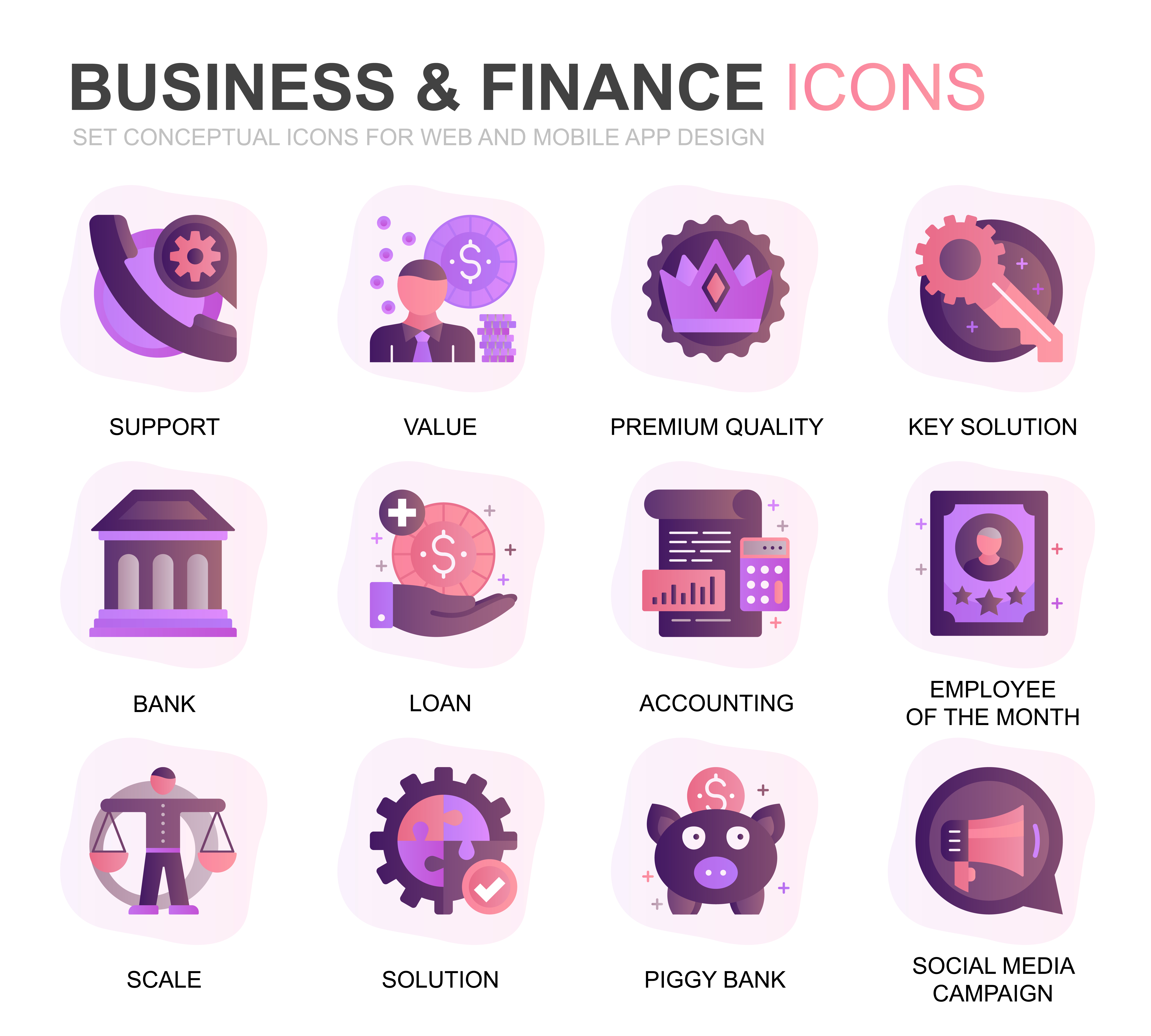 Finance Flat Icon