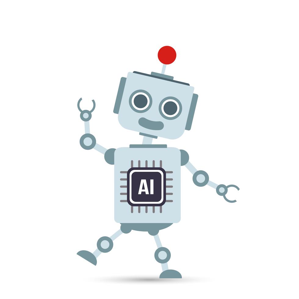 AI Artificial intelligence Technology robot cartoon 001 518290 Vector ... AI Artificial intelligence Technology robot cartoon 001 518290 Vector ...