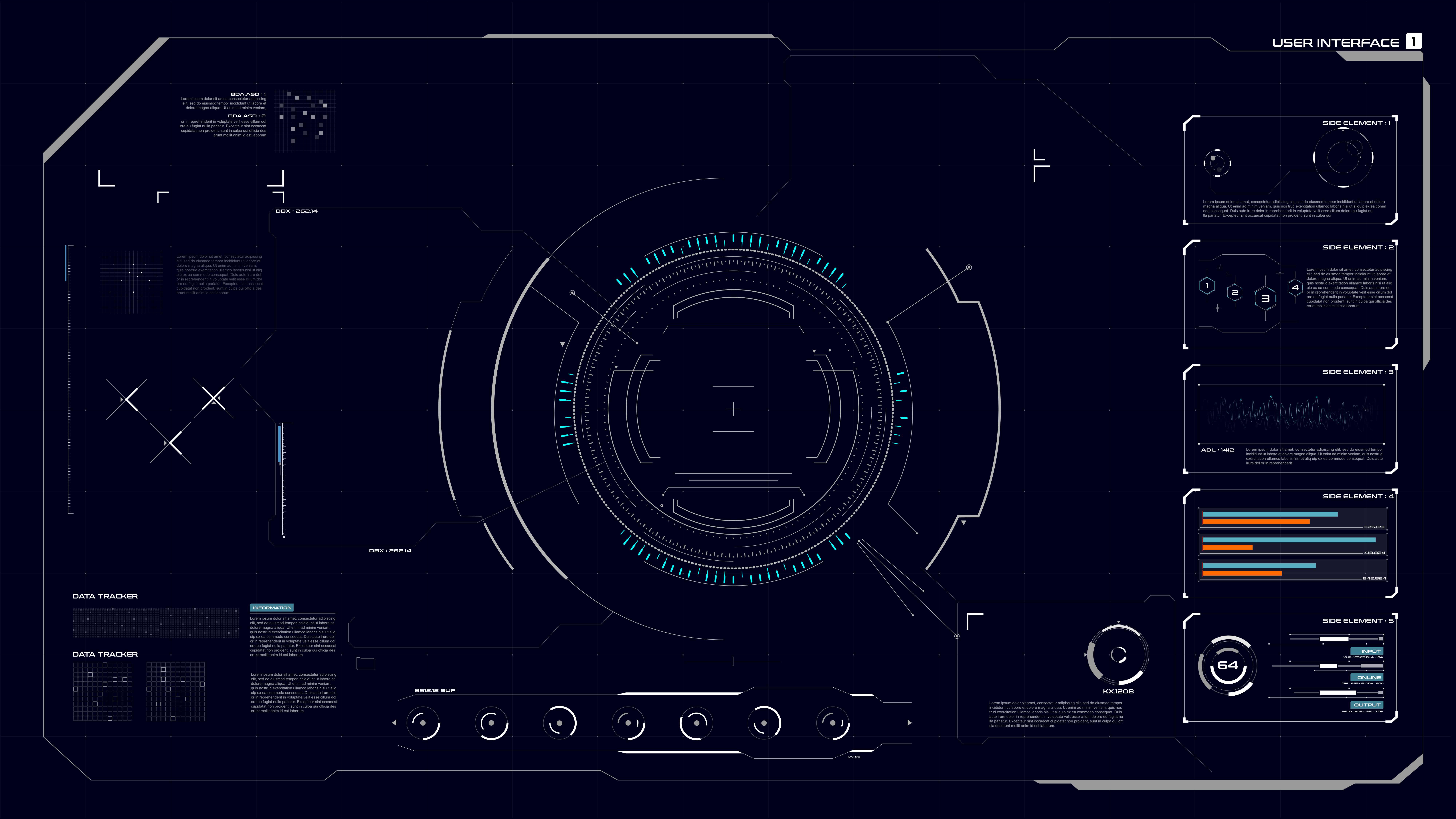 HUD GUI Interface 001 518371 Vector Art at Vecteezy HUD GUI Interface 001 518371 Vector Art at Vecteezy