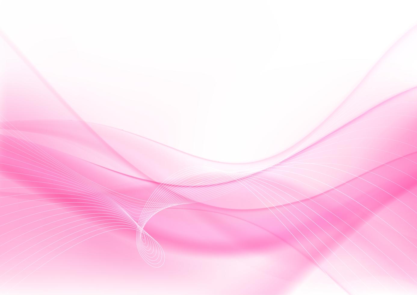 Curve and blend light pink abstract background 010 518519 Vector Art at ...