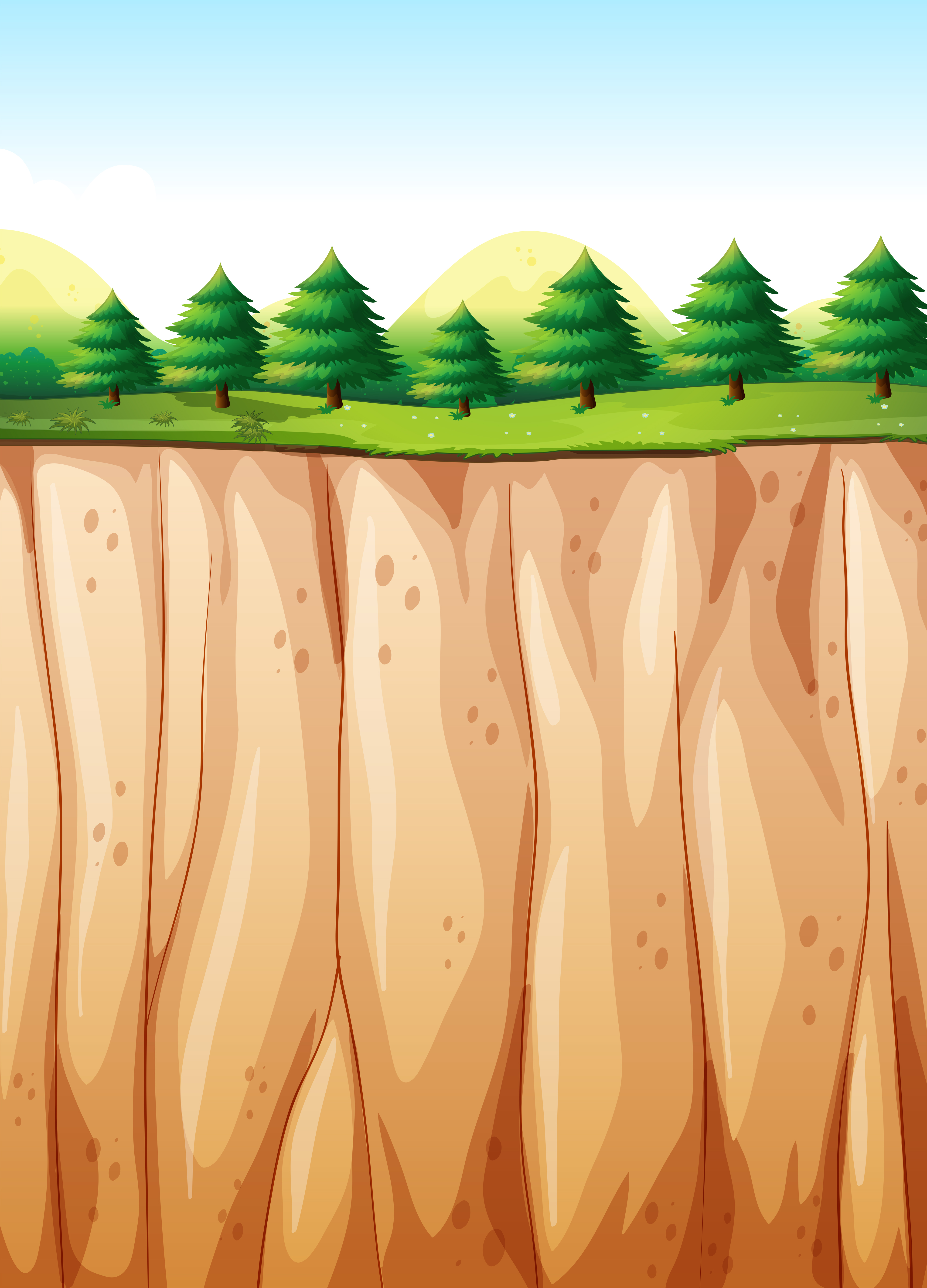 Cliff 521149 Vector Art at Vecteezy