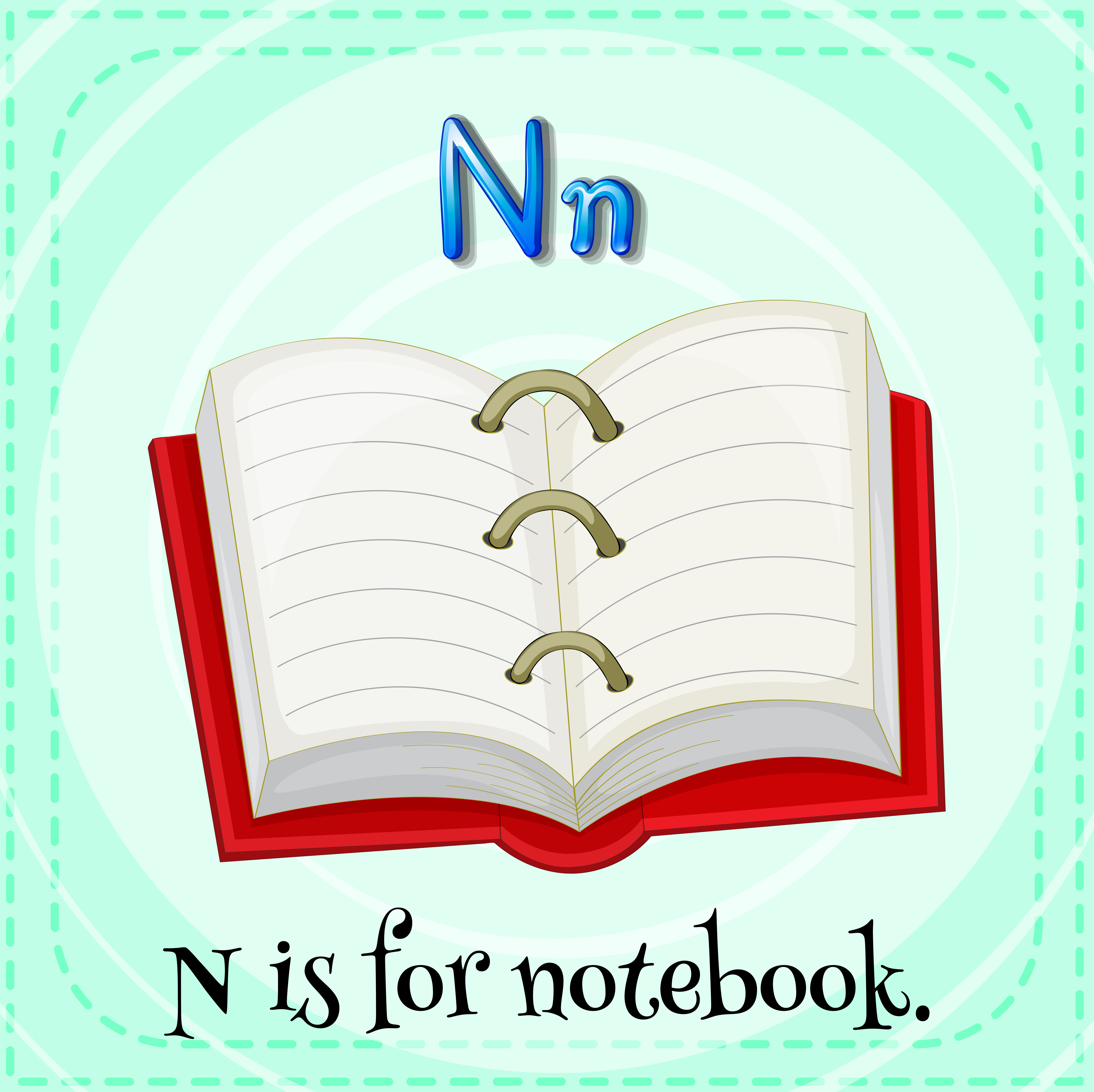 Kids Notebook Free Vector Art - (386 Free Downloads)