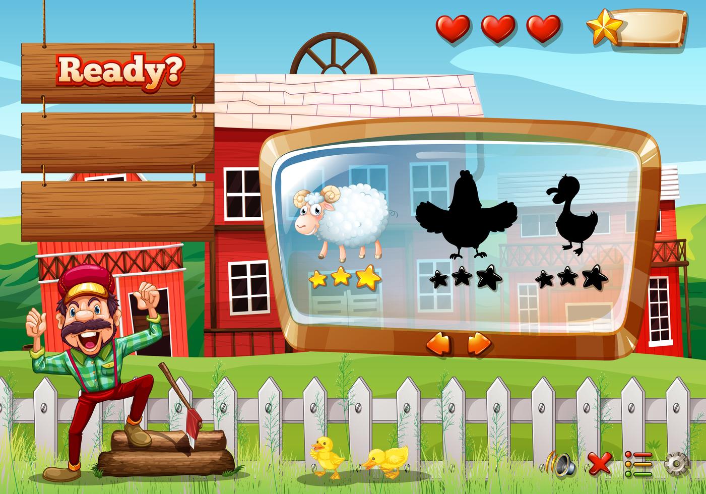 Computer game 521557 Vector Art at Vecteezy