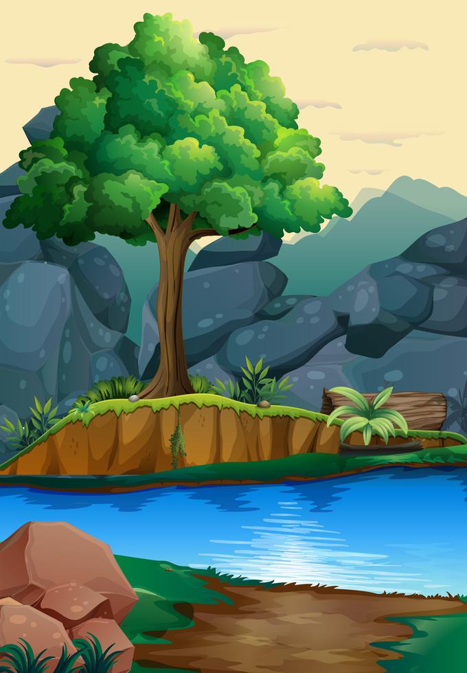 River 521712 Vector Art at Vecteezy