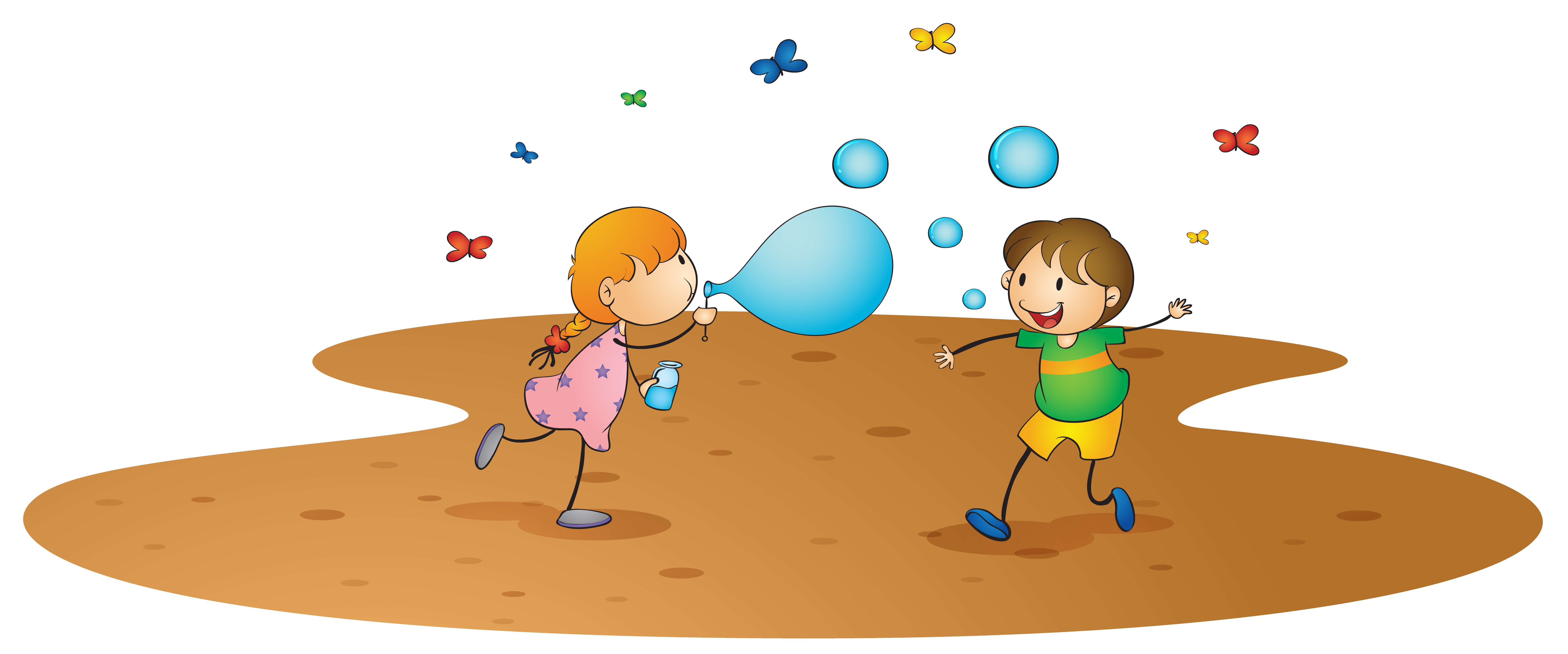 crianças brincando - Download de Vetor