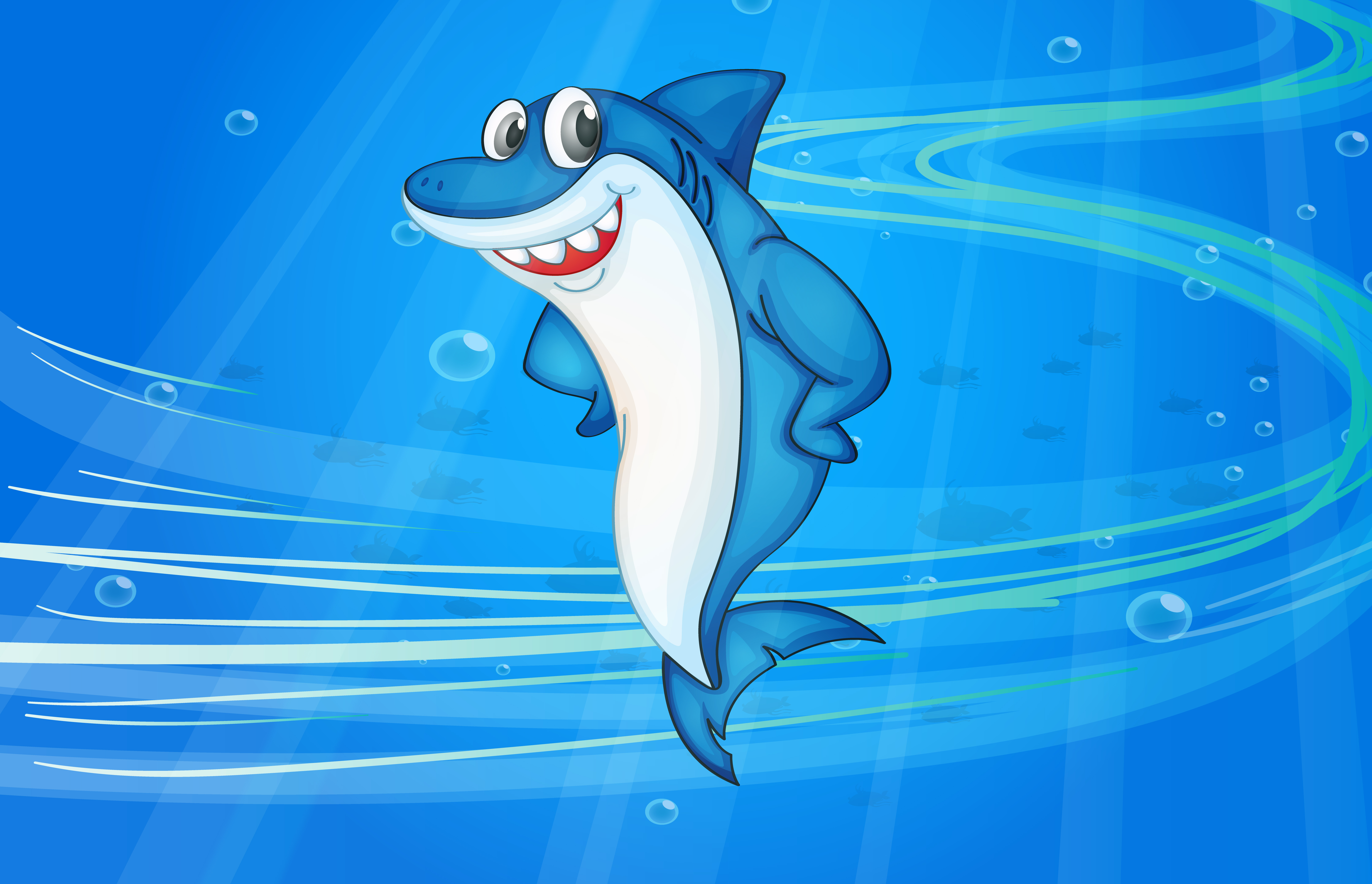 shark fish 521933 Vector Art at Vecteezy