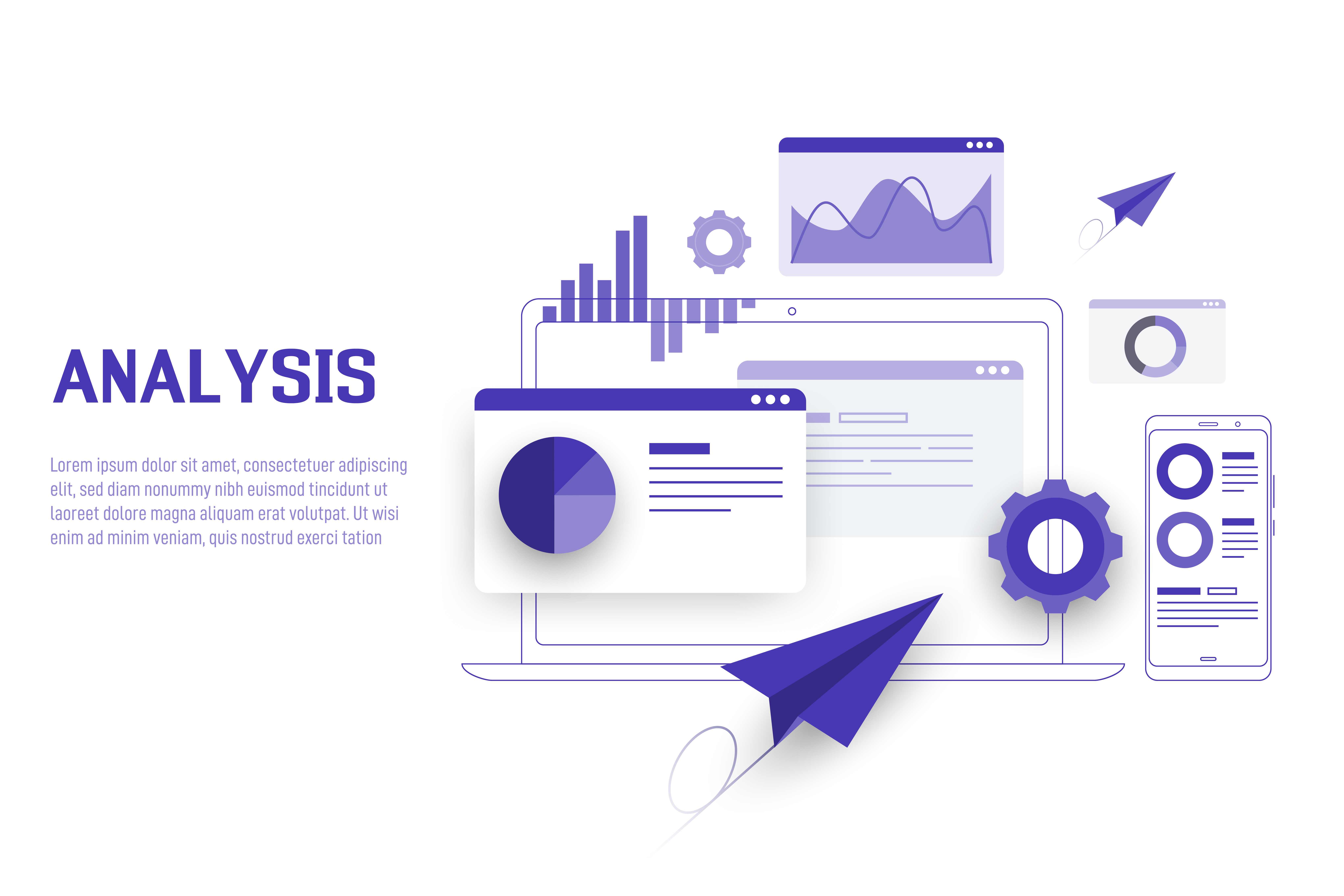 Mobile And Laptop Data Analysis Research Planning Statistics