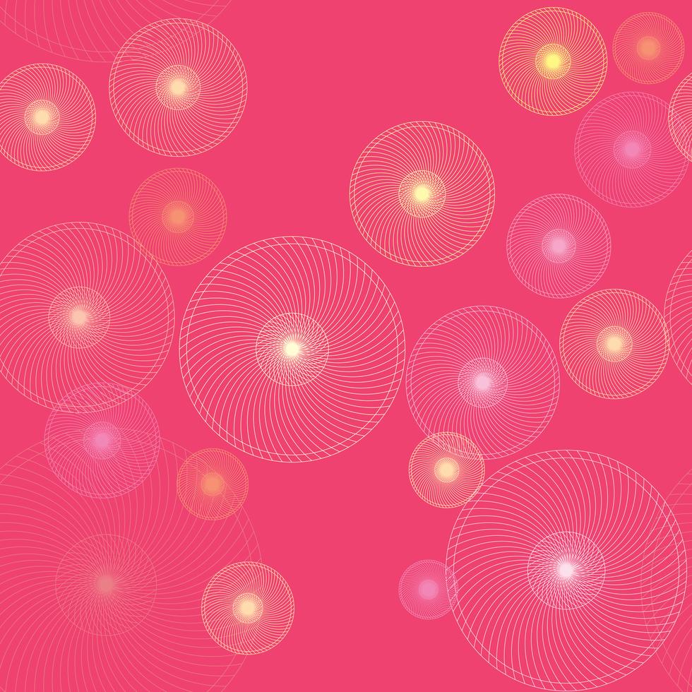 Abstract geometric seamless pattern. Bubble ornamental background ... Abstract geometric seamless pattern. Bubble ornamental background ...