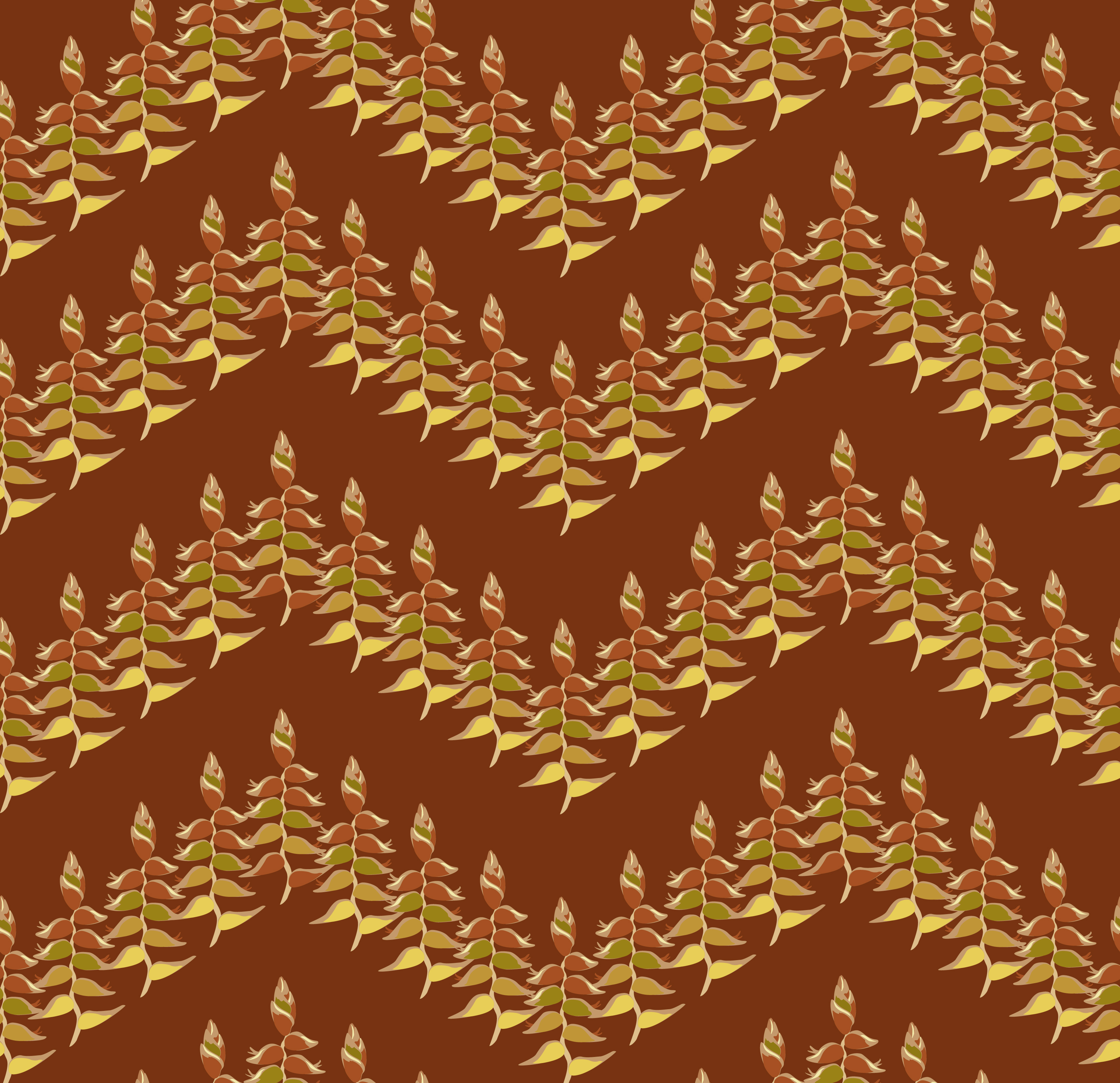 Abstract Oriental Floral Tile Pattern Geometric Ornament 523902 Vector