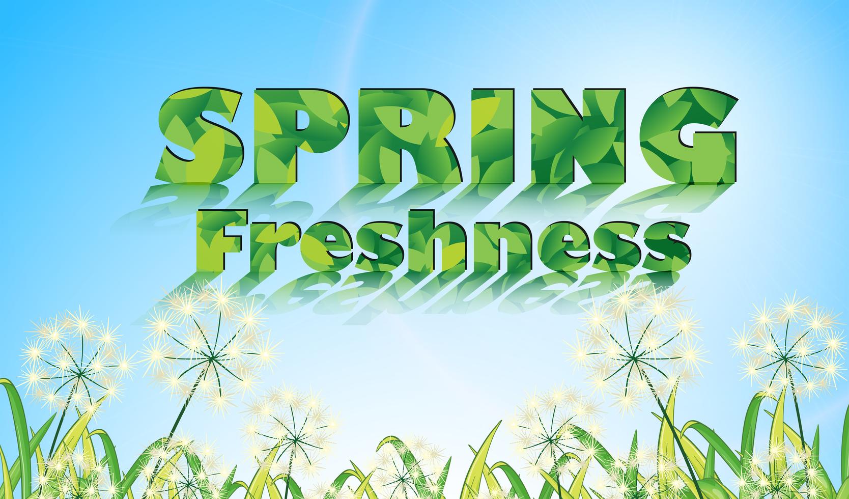 Spring 525167 Vector Art at Vecteezy