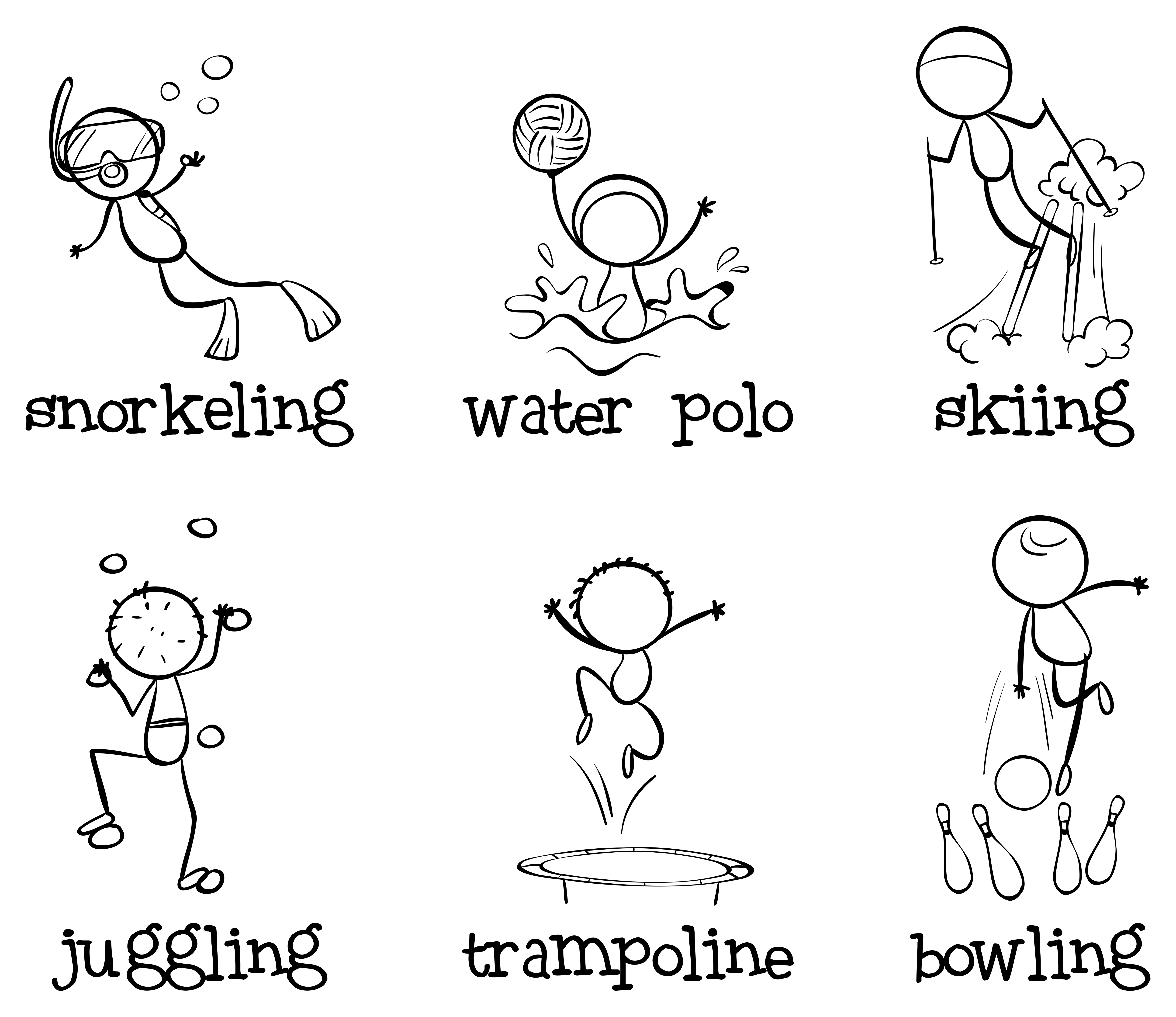 Different Indoor And Outdoor Activities 526110 Vector Art At Vecteezy different-indoor-and-outdoor-activities-526110-vector-art-at-vecteezy