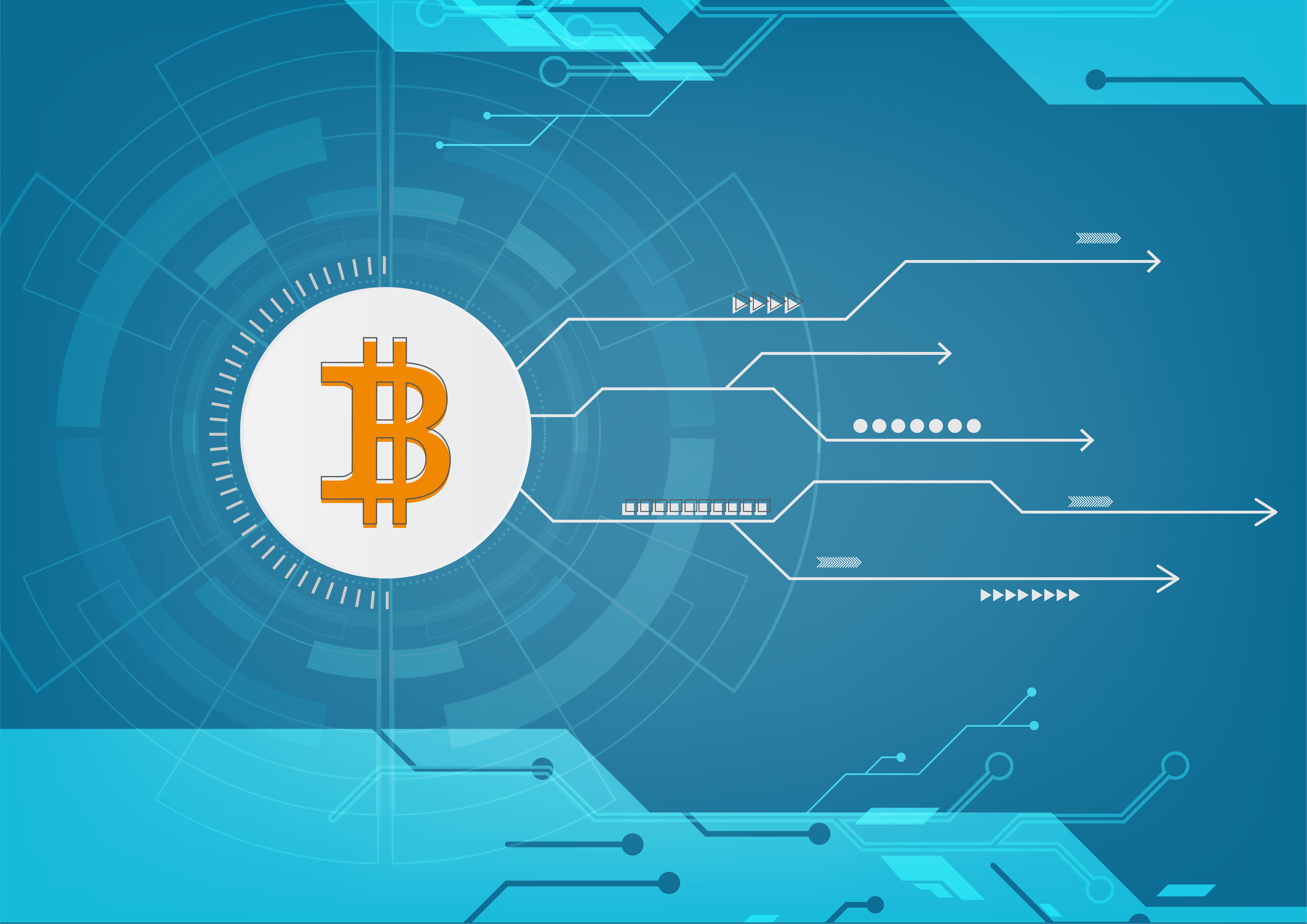 Abstract bitcoin crypto currency blockchain technology Background ... Abstract bitcoin crypto currency blockchain technology Background ...