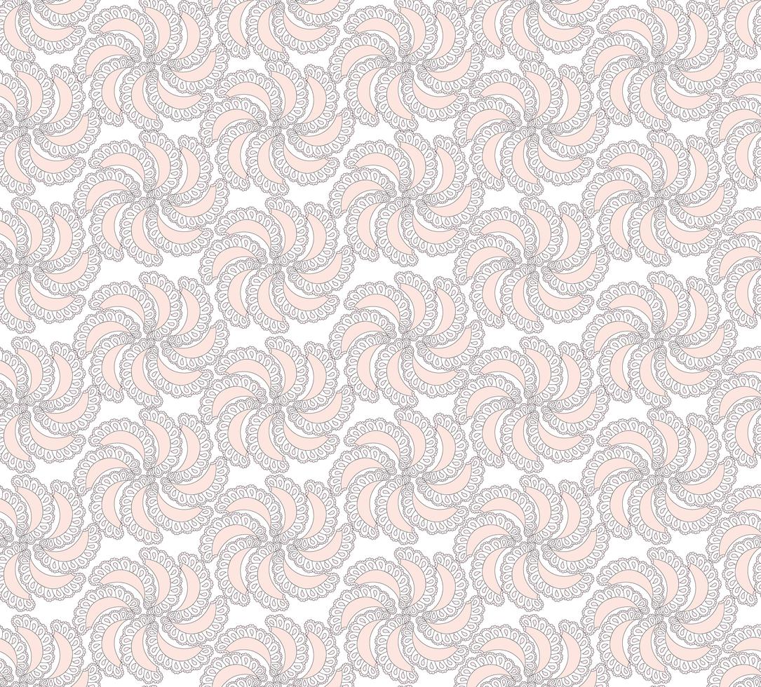 Abstract Oriental Tile Pattern Geometric Ornament 527312 Vector Art At Vecteezy