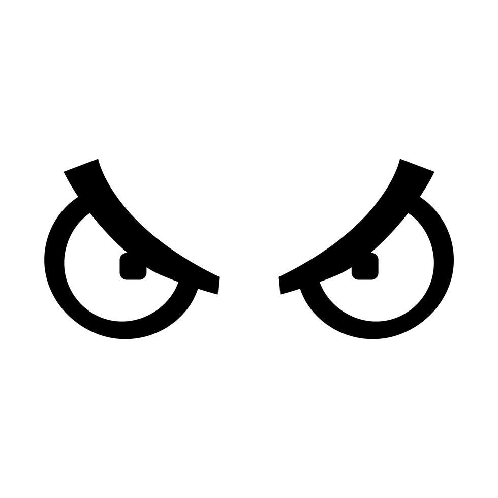 angry eyes vector - Download Free Vectors, Clipart Graphics & Vector Art angry eyes vector - Download Free Vectors, Clipart Graphics & Vector Art