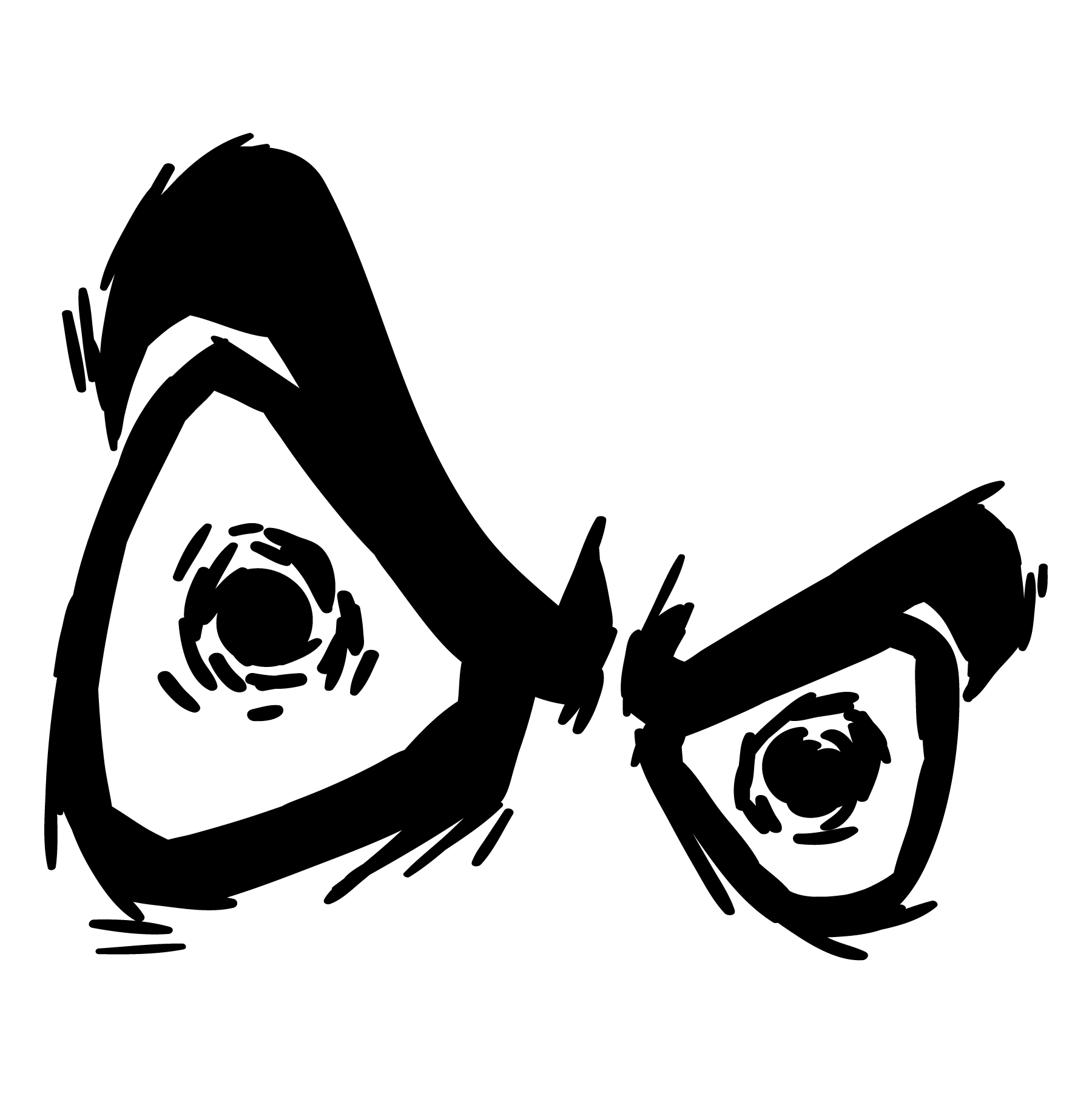 angry eyes vector - Download Free Vector Art, Stock Graphics & Images angry eyes vector - Download Free Vector Art, Stock Graphics & Images