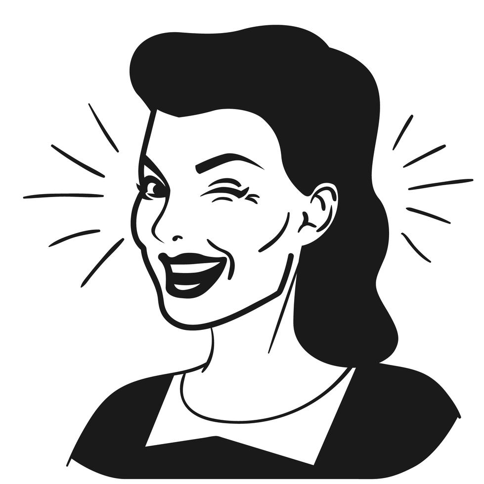winking vector - Download Free Vectors, Clipart Graphics & Vector Art winking vector - Download Free Vectors, Clipart Graphics & Vector Art
