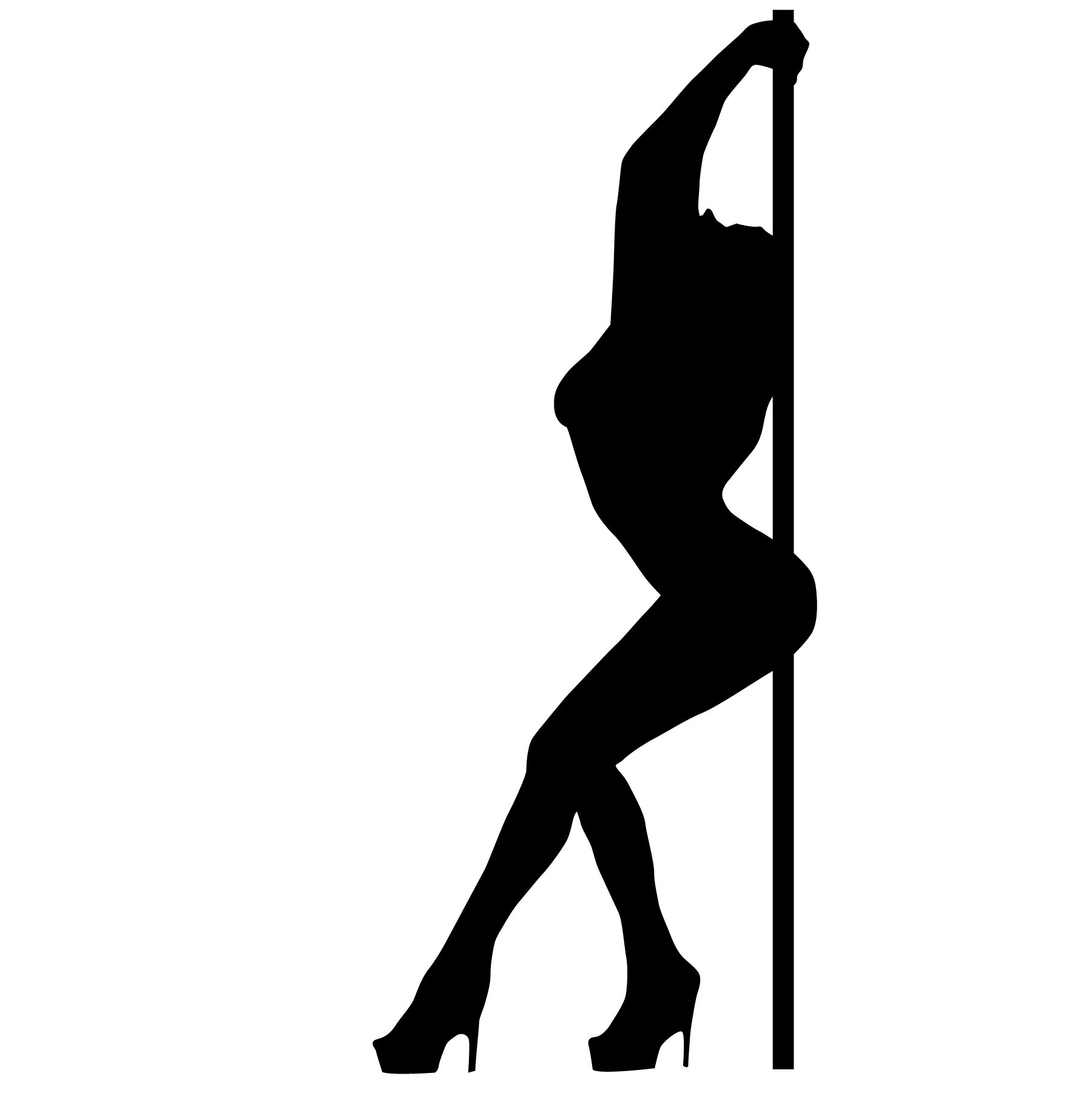 Pole Dance Vector Eps Download Free Vector Art Stock Graphics And Images