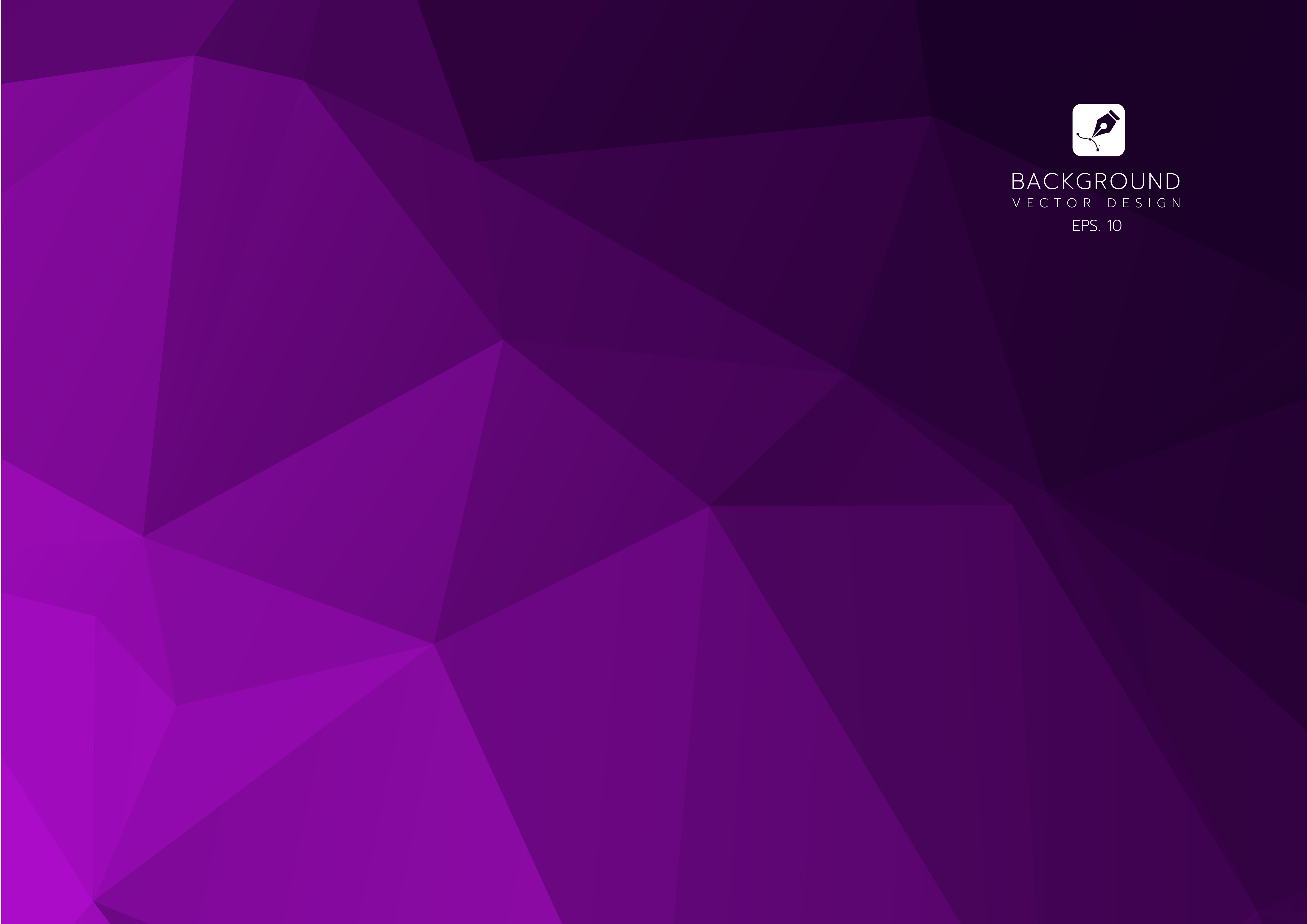 gradient illustration graphic background. Vector polygonal design for ...