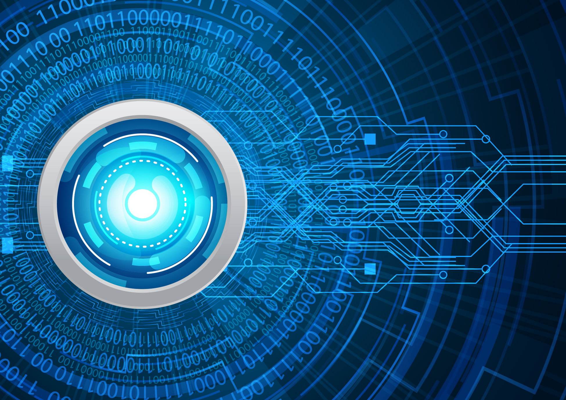 Blue eye cyber security concept, abstract hi speed digital internet ... Blue eye cyber security concept, abstract hi speed digital internet ...