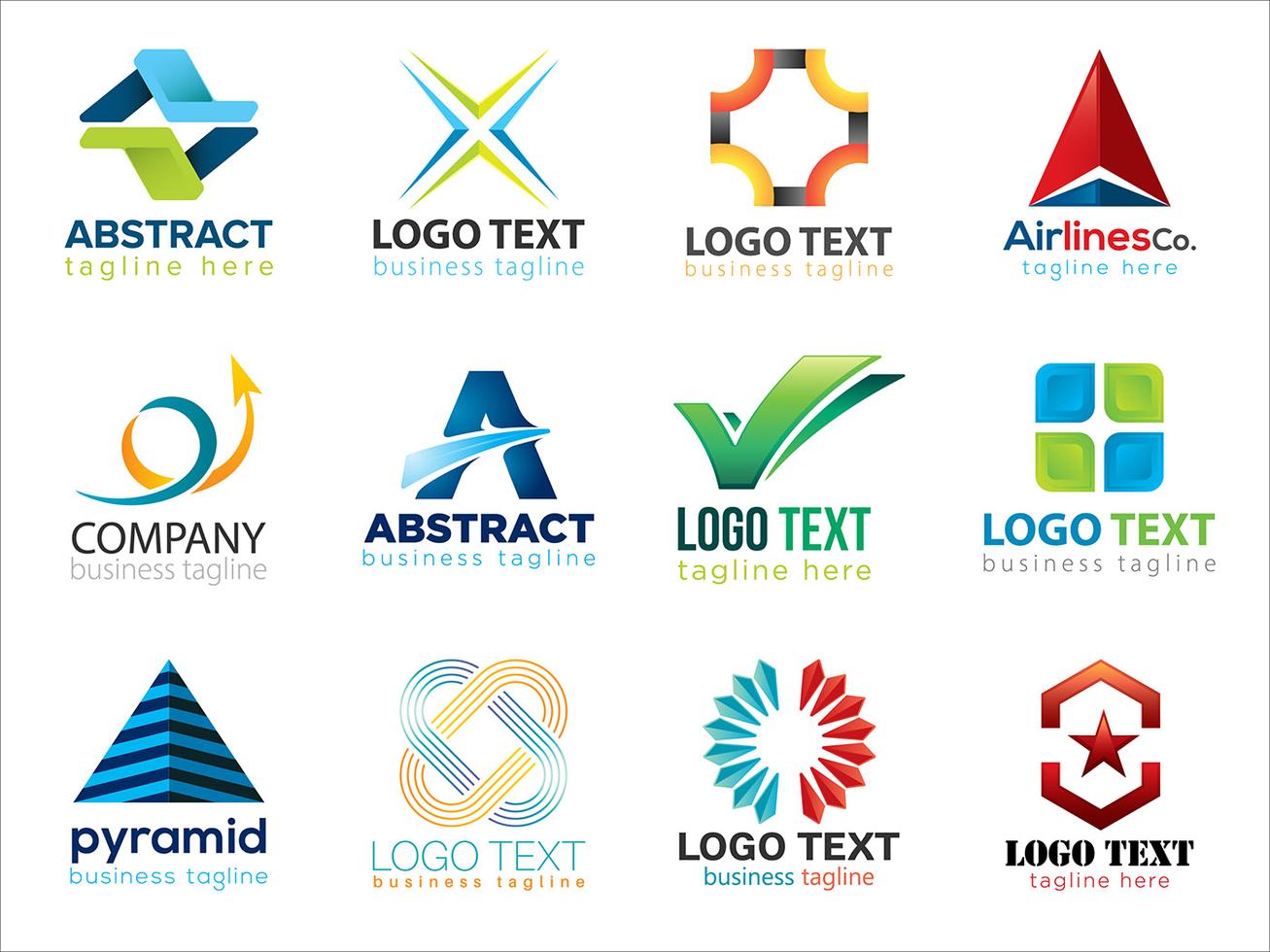 Colección de logos modernos - Descargar Vectores Gratis, Illustrator ...