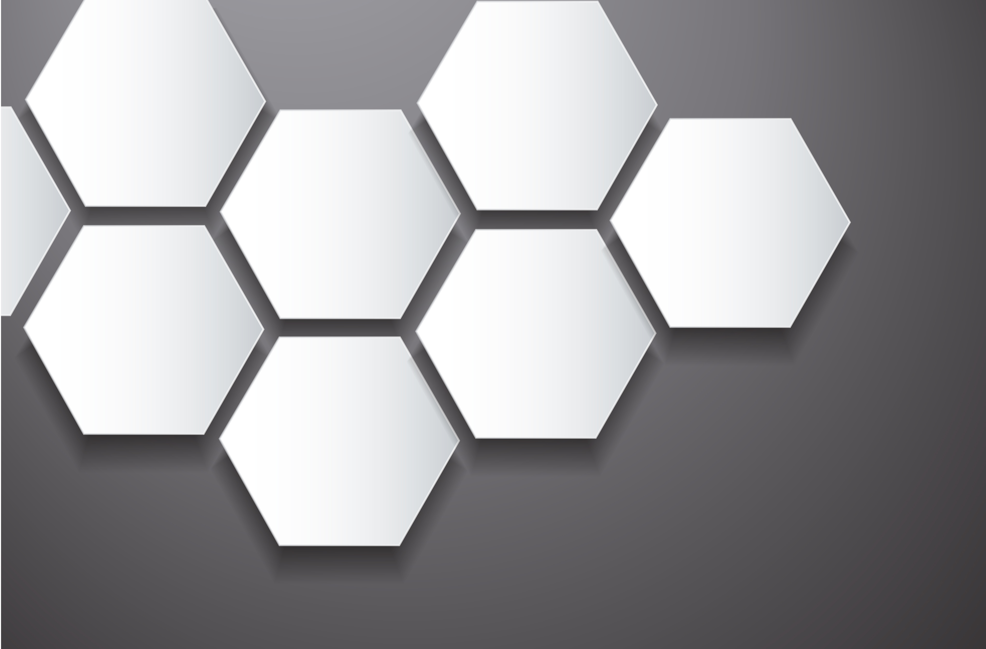 abstract bee hive hexagon and space background 531460 Vector Art at ...