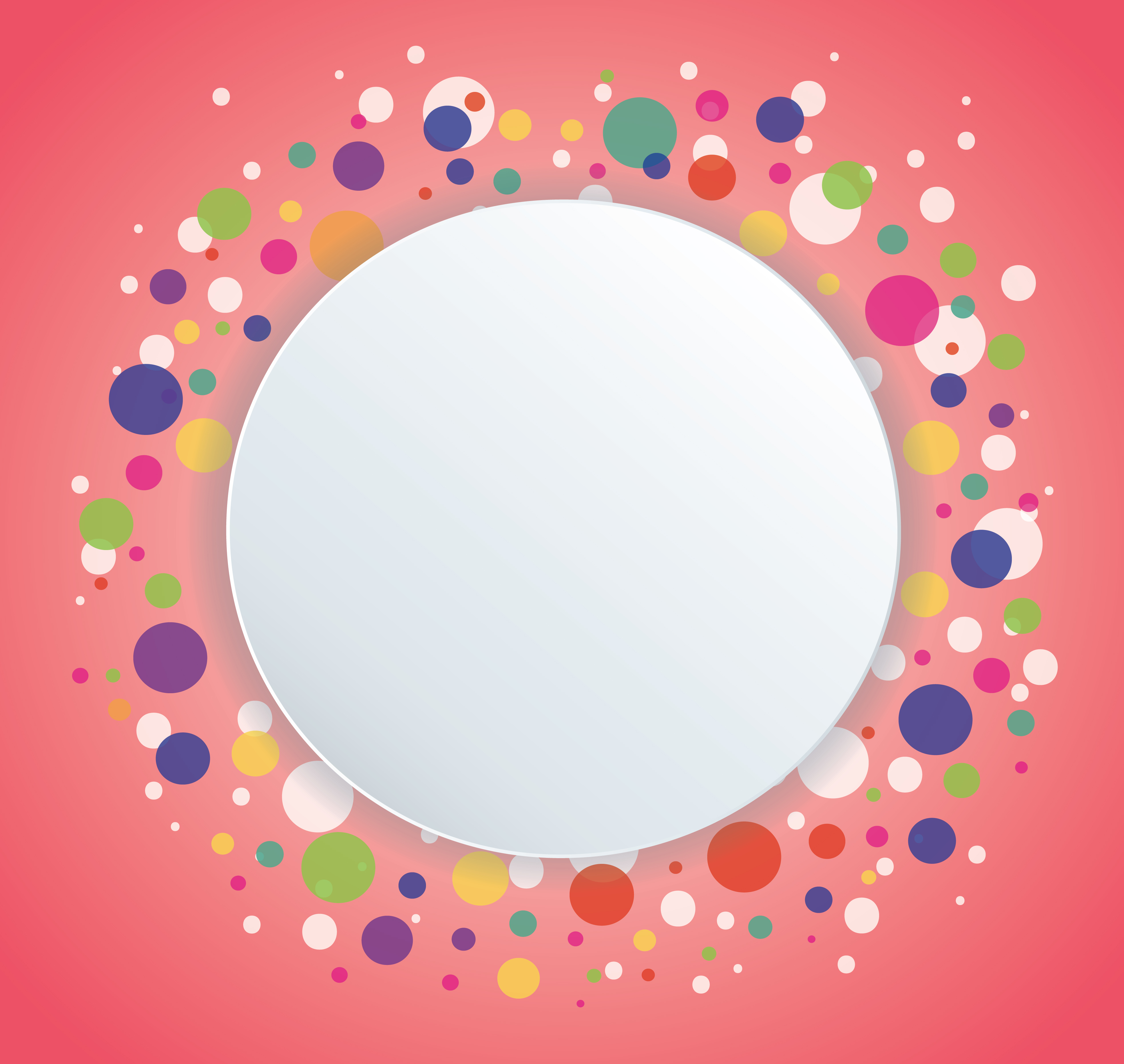 Abstract Colorful Round Circle Background 531631 Vector Art At Vecteezy