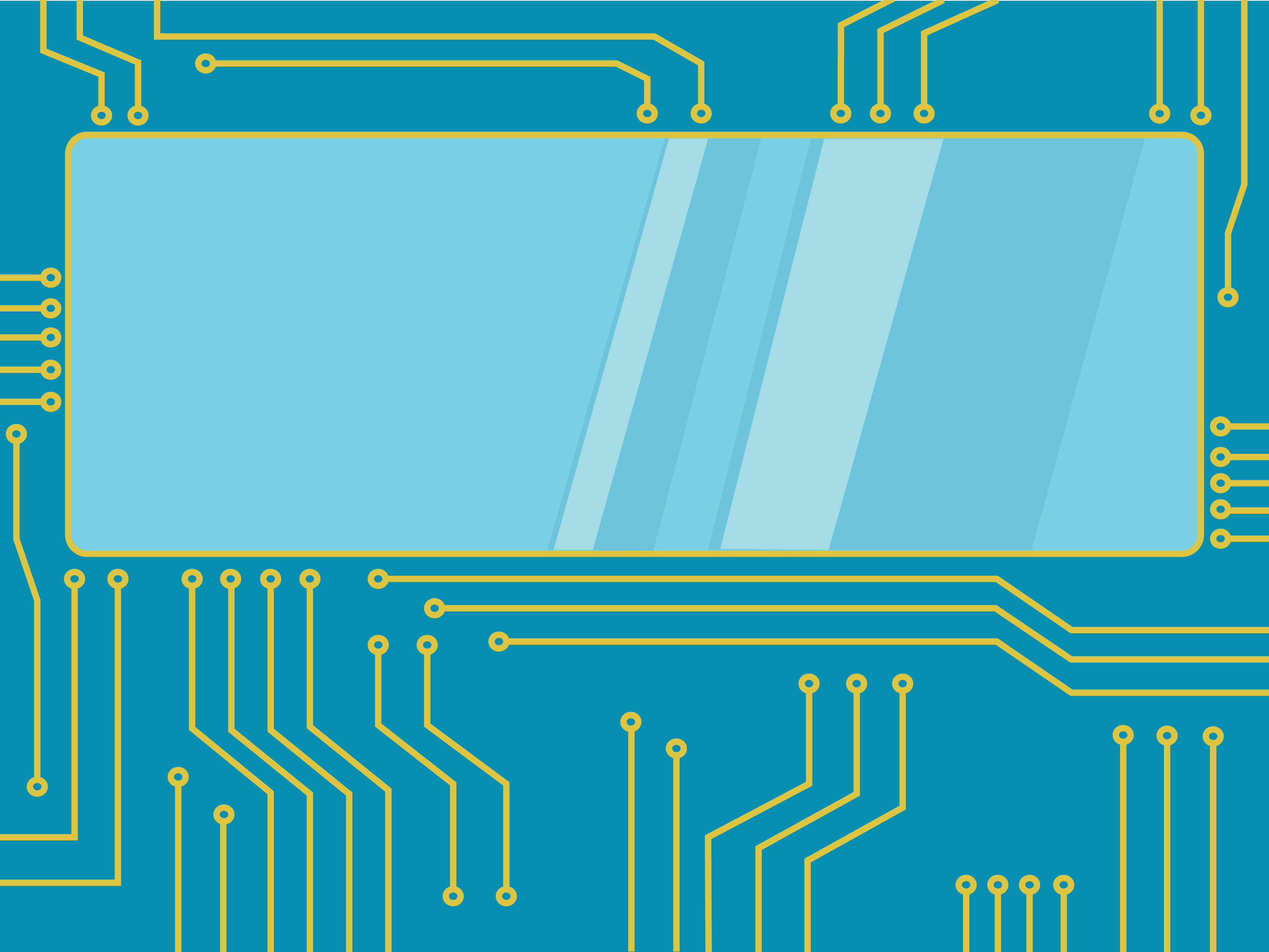 Microchip Line Technology Symbol Abstract Background 532998 Vector Art